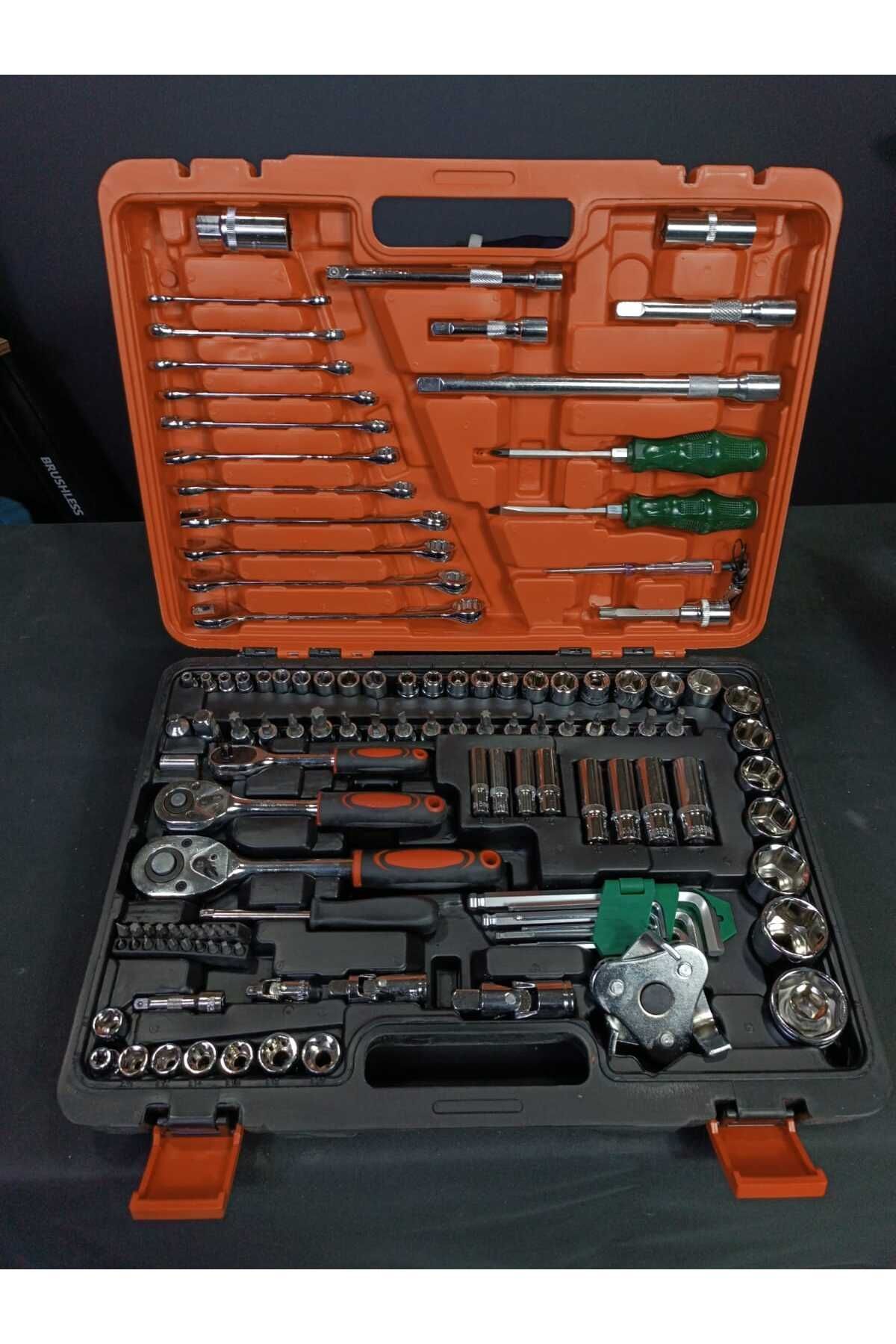 Spech Power LOKMA SETİ 121 PARCA Tayvan Çeliği 3 Boy Çırçırlı - Fiyatı ...