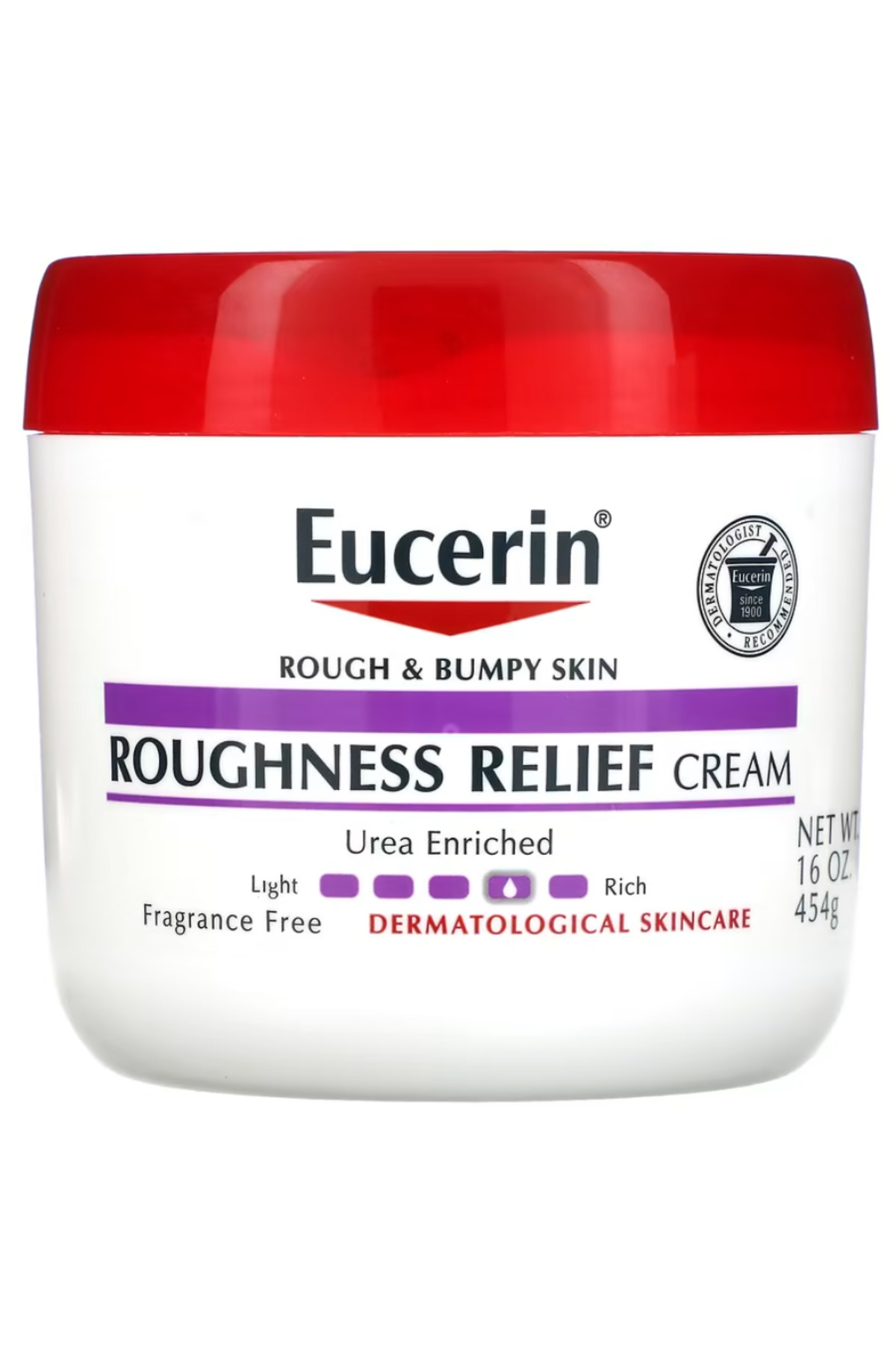 Eucerin Roughness Relief Cream Fragrance Free 16 Oz 454 gr - Fiyatı ...