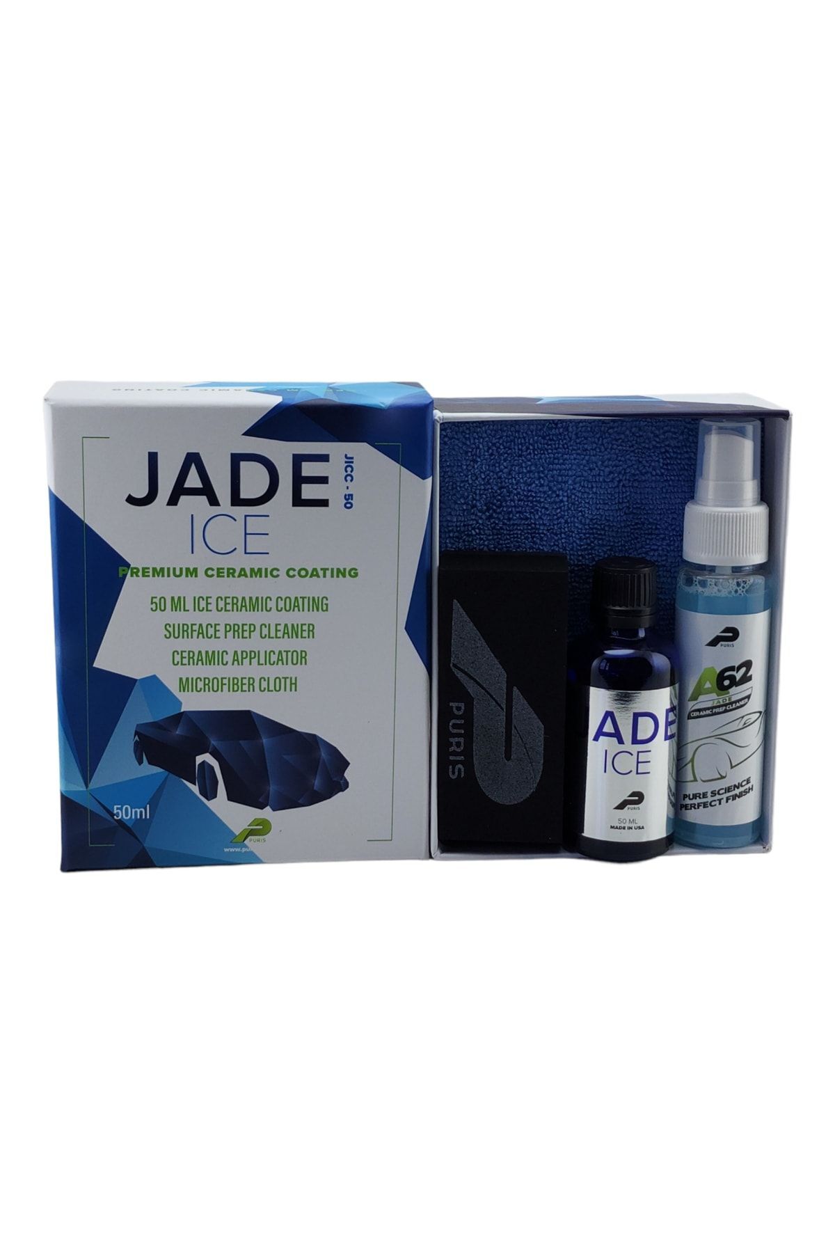 PURİS Jade Ice Lite Ceramic Coating Seramik Kaplama 50 Ml. Fiyatı ...