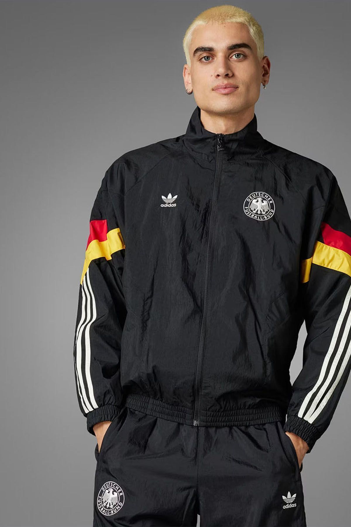 adidas Erkek Futbol Eşofman Üstü Dfb Og Tt Iy7049 - Fiyatı, Yorumları