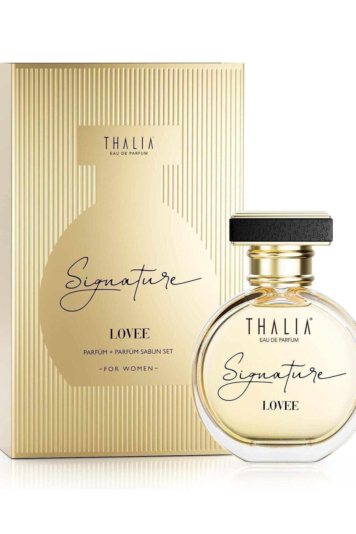 Thalia Signature Lovee Eau De Parfüm Women 50ml & Sabun Seti Fiyatı ...