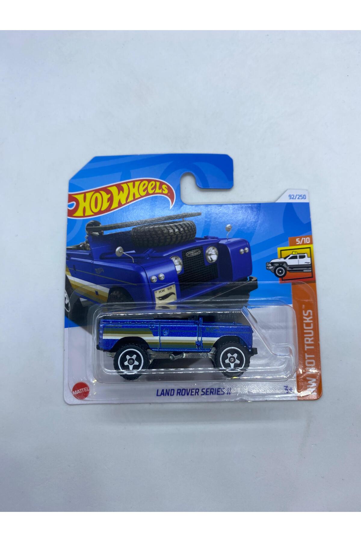 HOT WHEELS Land Rover Series II - Fiyatı, Yorumları