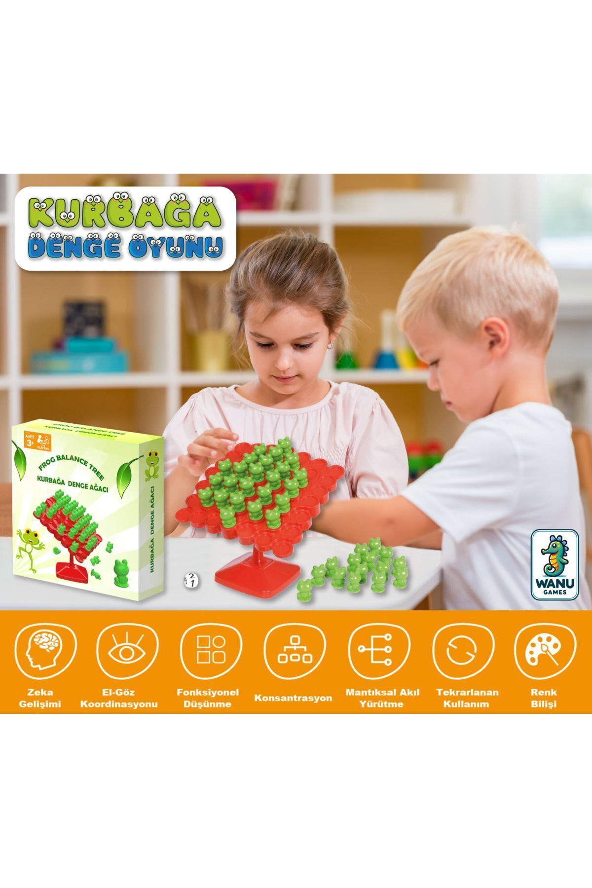 Wanu Games Kurbağa Denge Oyunu Fiyatı, Yorumları - Trendyol