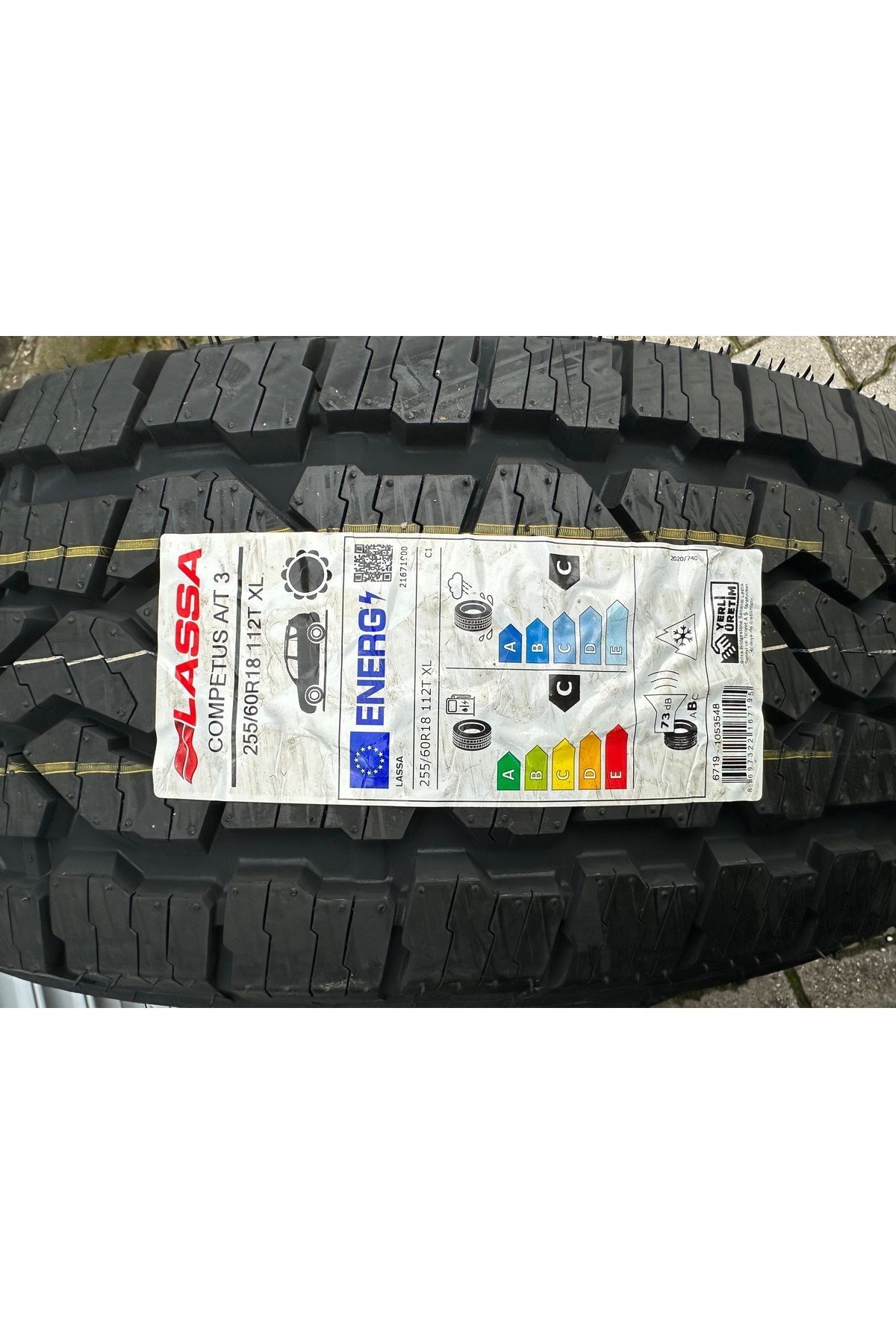 Lassa 255/60R18 112T AT3 COMPETUS LASSA DOT 2023SONU Fiyatı, Yorumları ...