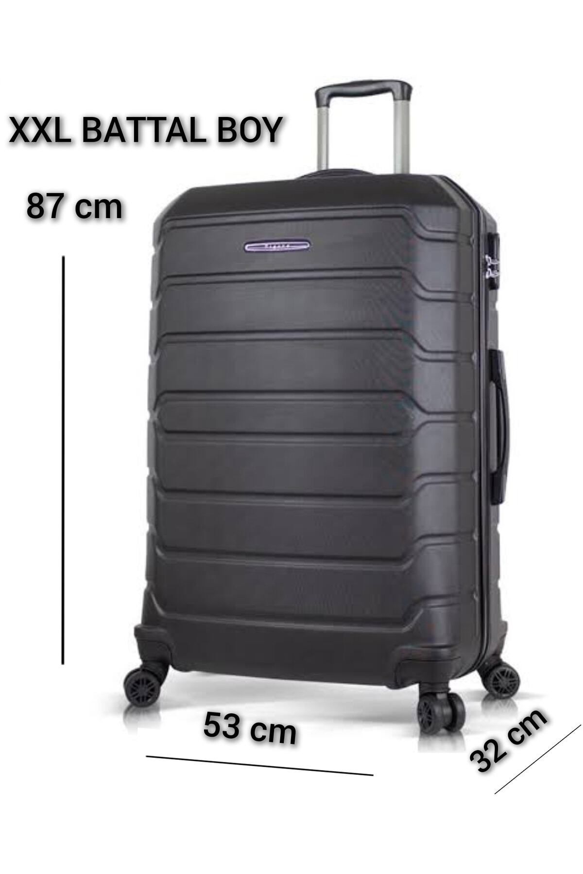 Esbuik Battal Boy Xxl Dev Boy Valiz & Bavul Fiyatı, Yorumları - Trendyol