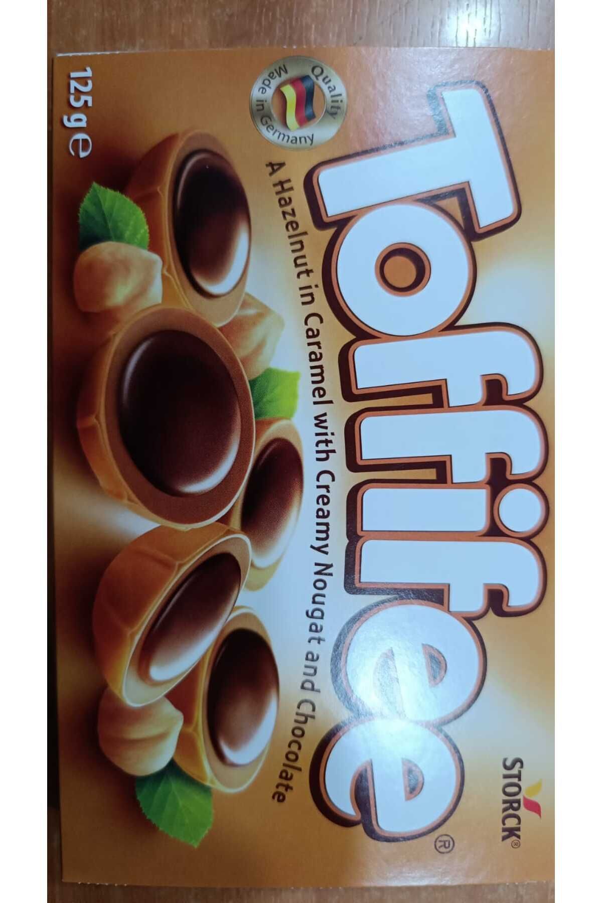 Toffifee TOFFİFEE FINDIKLI KARAMELLİ 125 GR ÇİKOLATA - Fiyatı, Yorumları