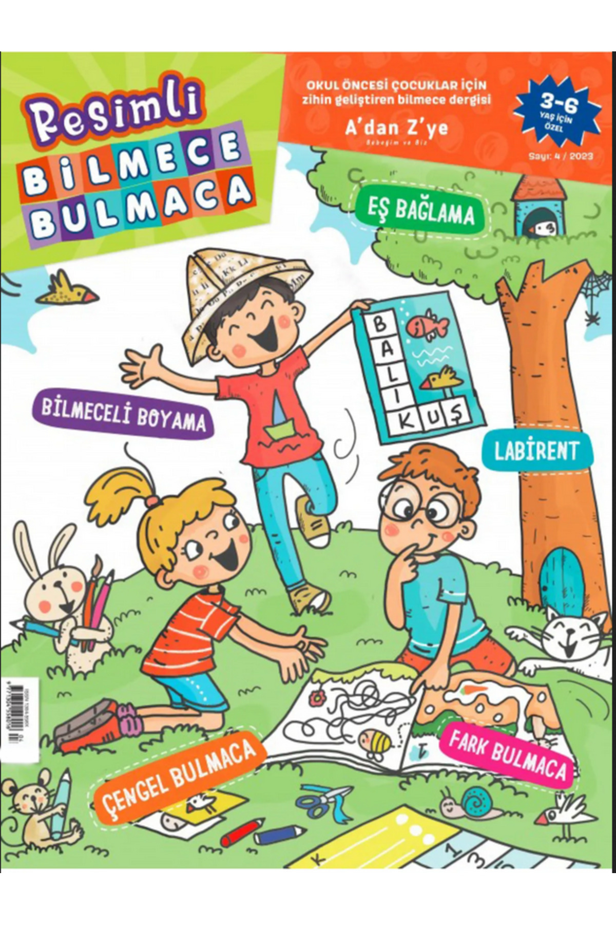Turkuvaz Dergi Resimli Bilmece Bulmaca 4 Fiyatı, Yorumları - Trendyol