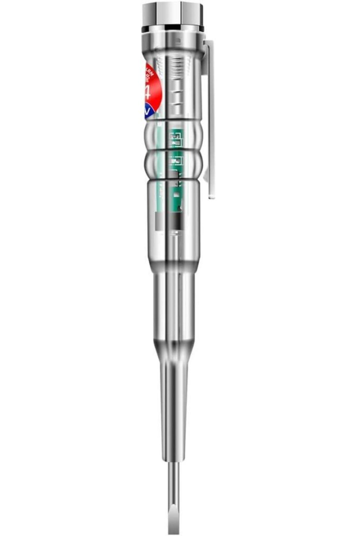 Genel Markalar 6877-18 Kontrol Kalemi Voltaj Test Kalemi Faz Kalemi ...