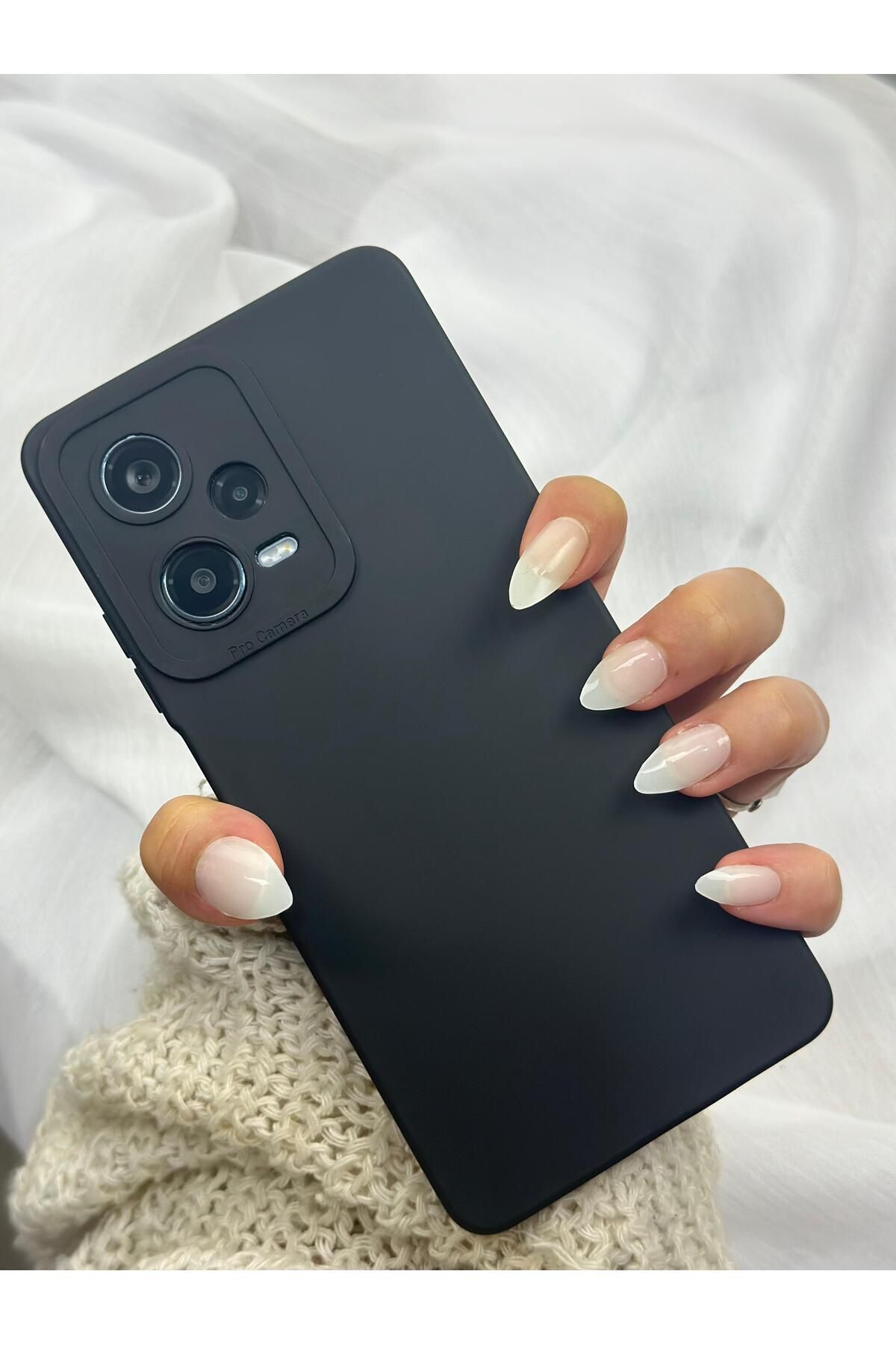 Vip Case iPhone 12/12 PRO-Yükseltilmiş Kamera Korumalı Buzlu Sararmaz ...