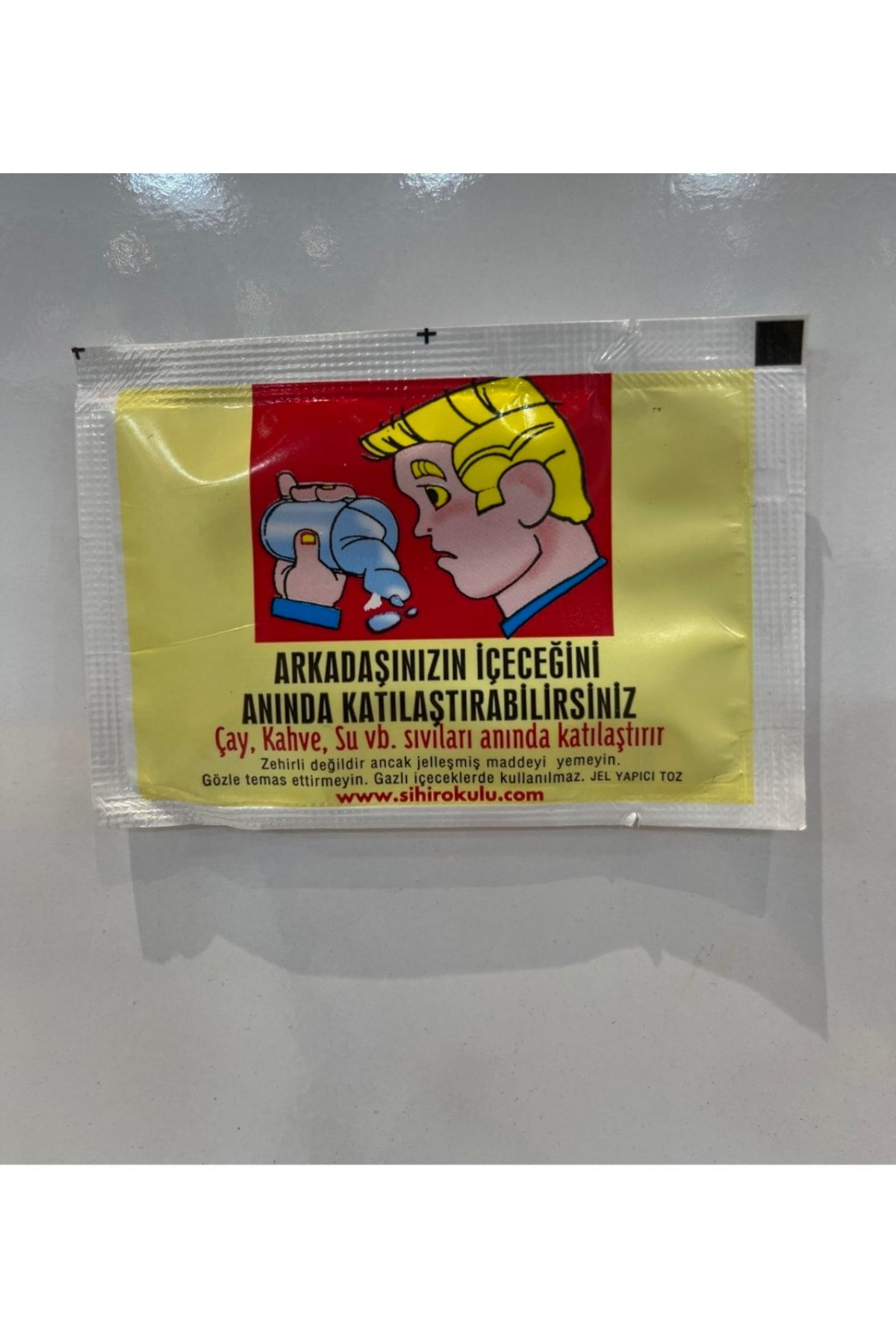 fenomenmagic 2 Adet Kaşıntı Tozu Ve Sıvı Katılaştırıcı Toz Hediyeli - Fiyatı, Yorumları