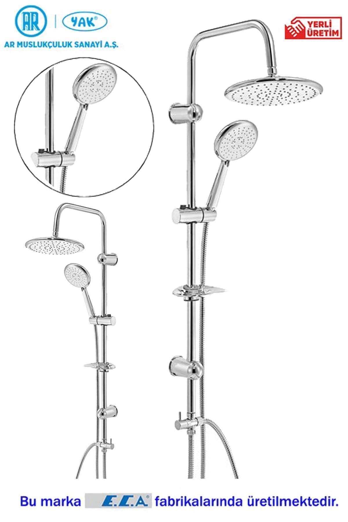Eca Ar Acuba Duş Kolonu Duş Başlık Seti 3 Fonksiyonlu Duş Başlığı E.c.a 102158026 - Fiyatı ...