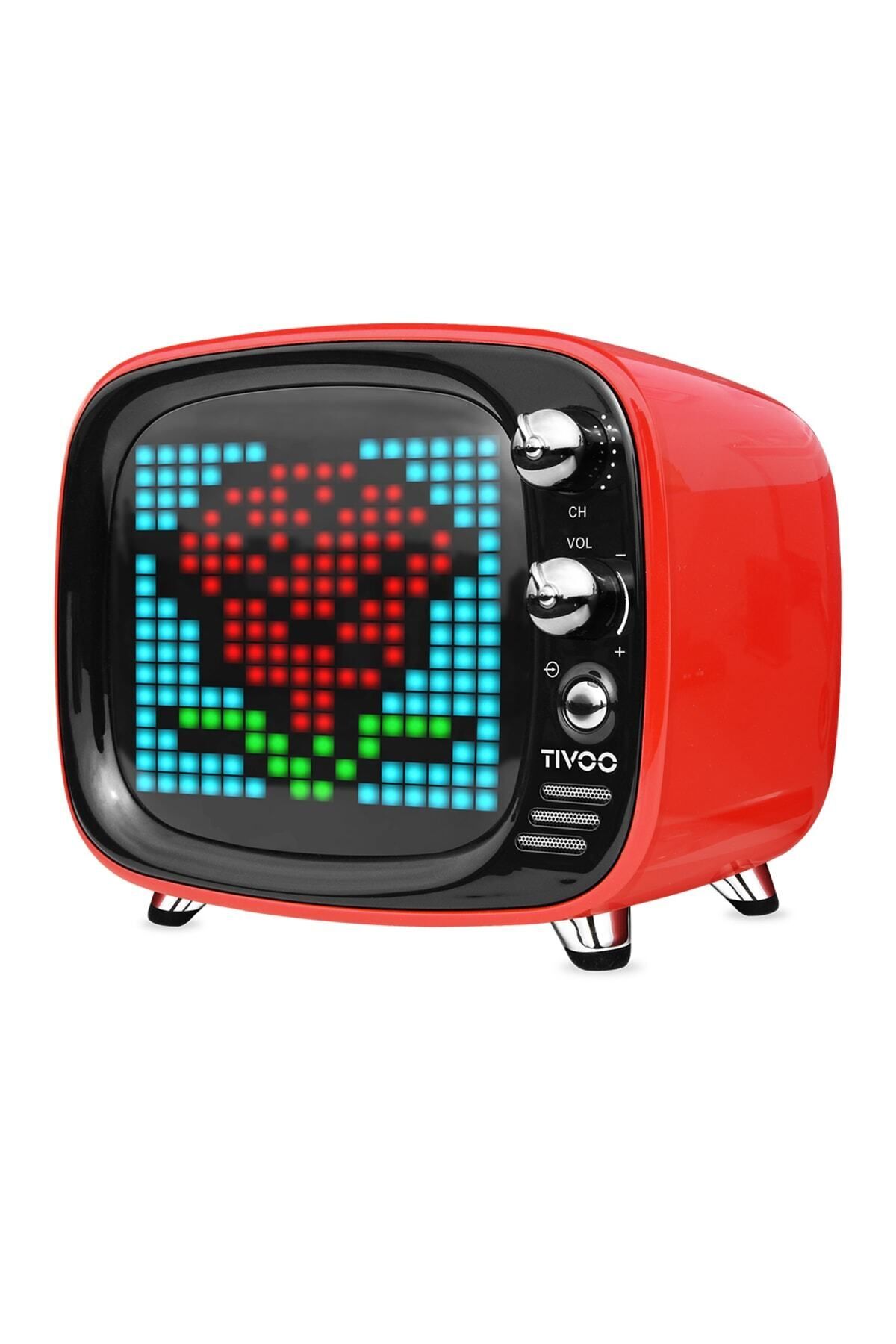Divoom Tivoo Red Led Ekranlı Bluetooth Hoparlör - Fiyatı, Yorumları