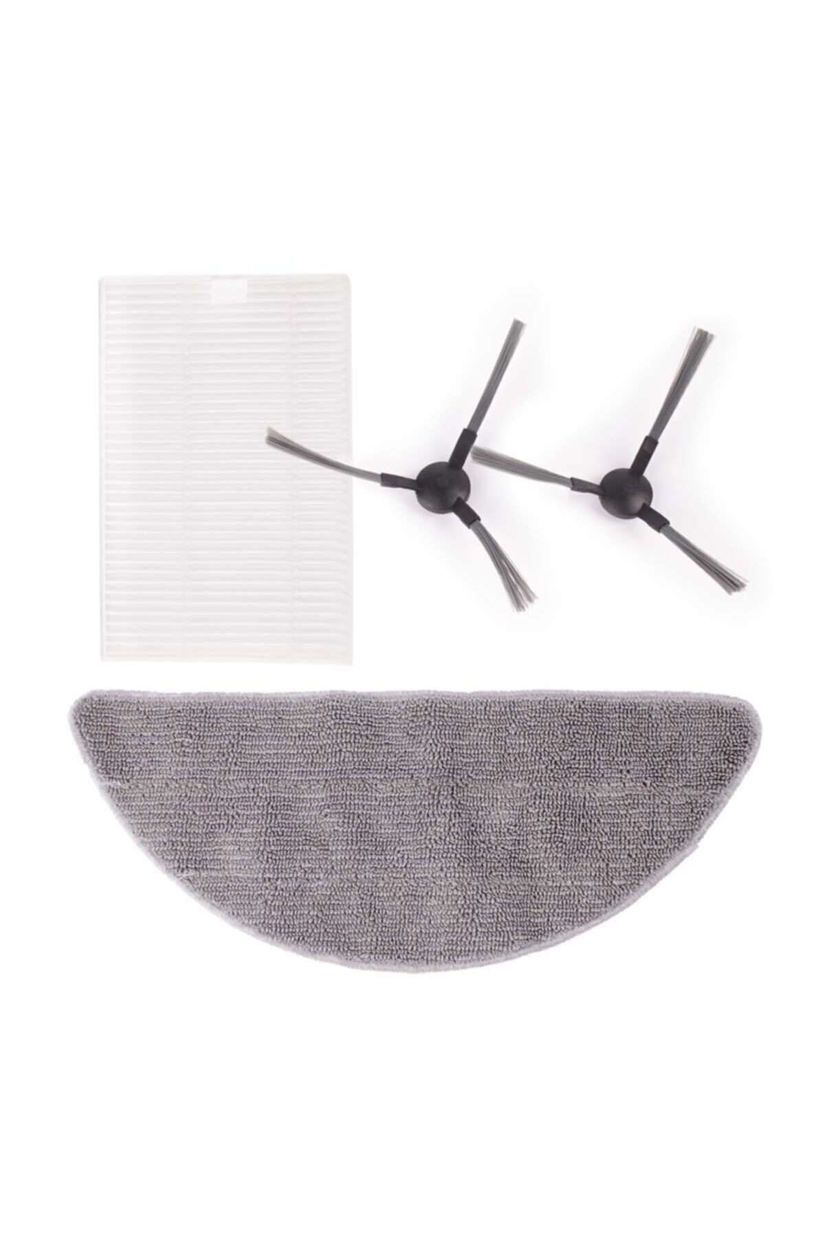 Omid Air 2 Robot Süpürge Yedek Parça Seti - Diğer Markalarla Uyumlu ...