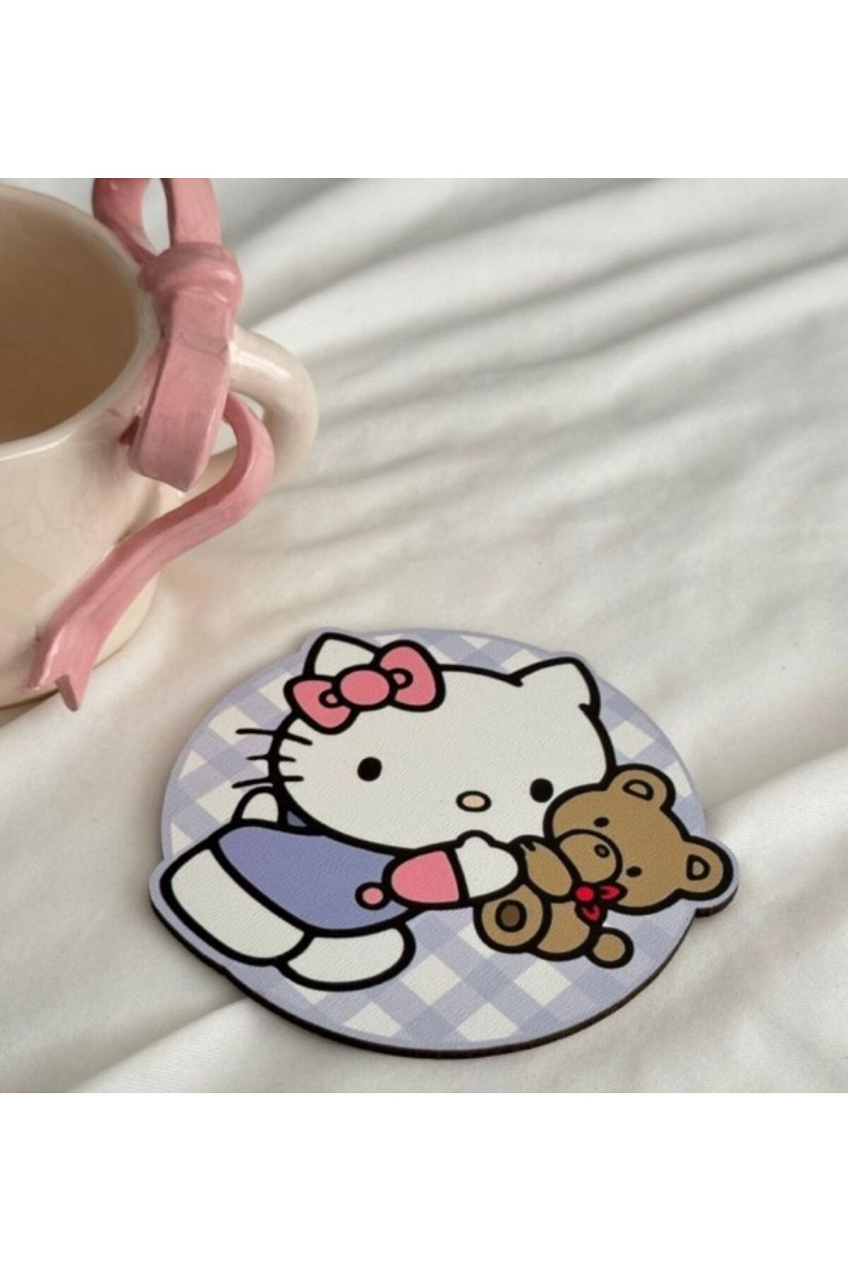 synshop Sanrio Hello Kitty Kuromi Teddy Bear - Cherry Coasters Kitchen ...
