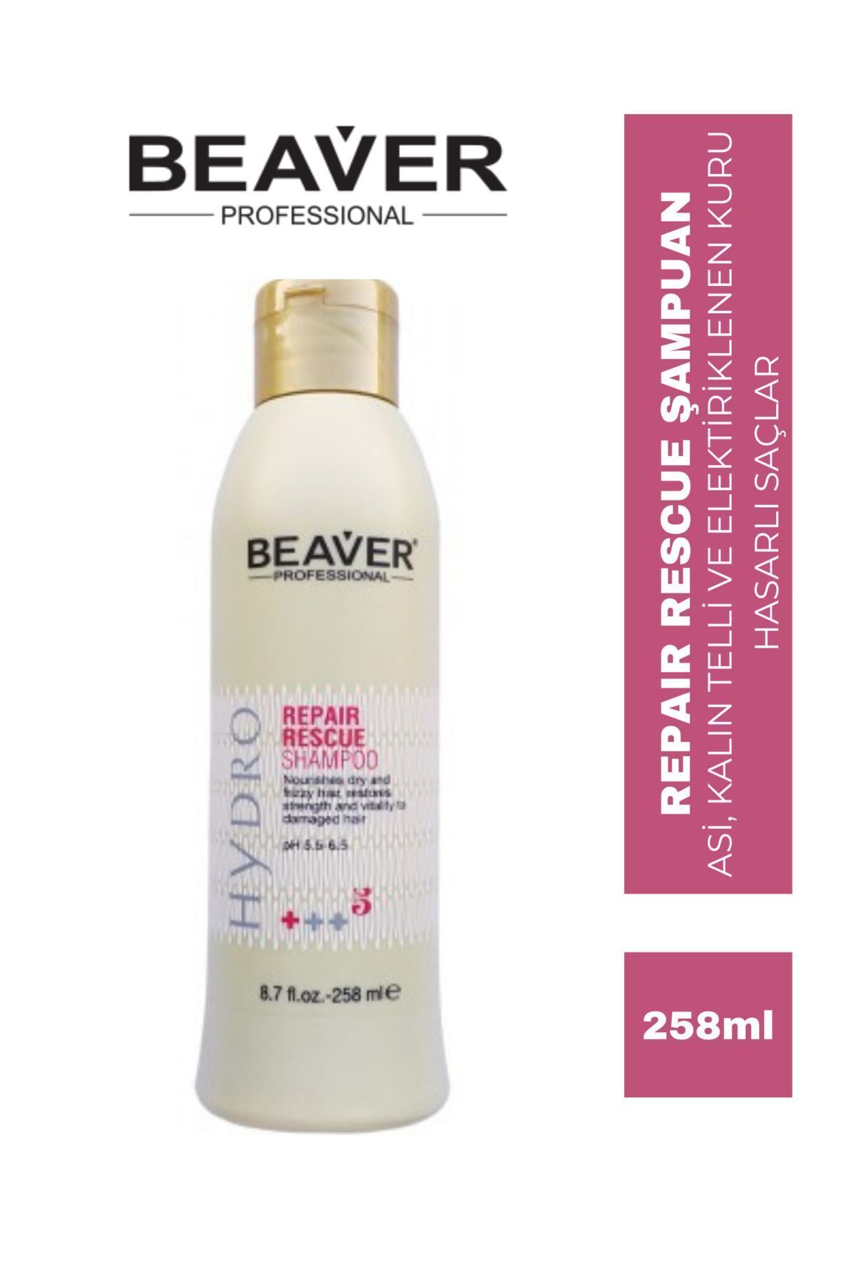 BEAVER PROFESSIONAL Beaver Reapir Rescue Shampoo 258 ml Fiyatı, Yorumları - Trendyol