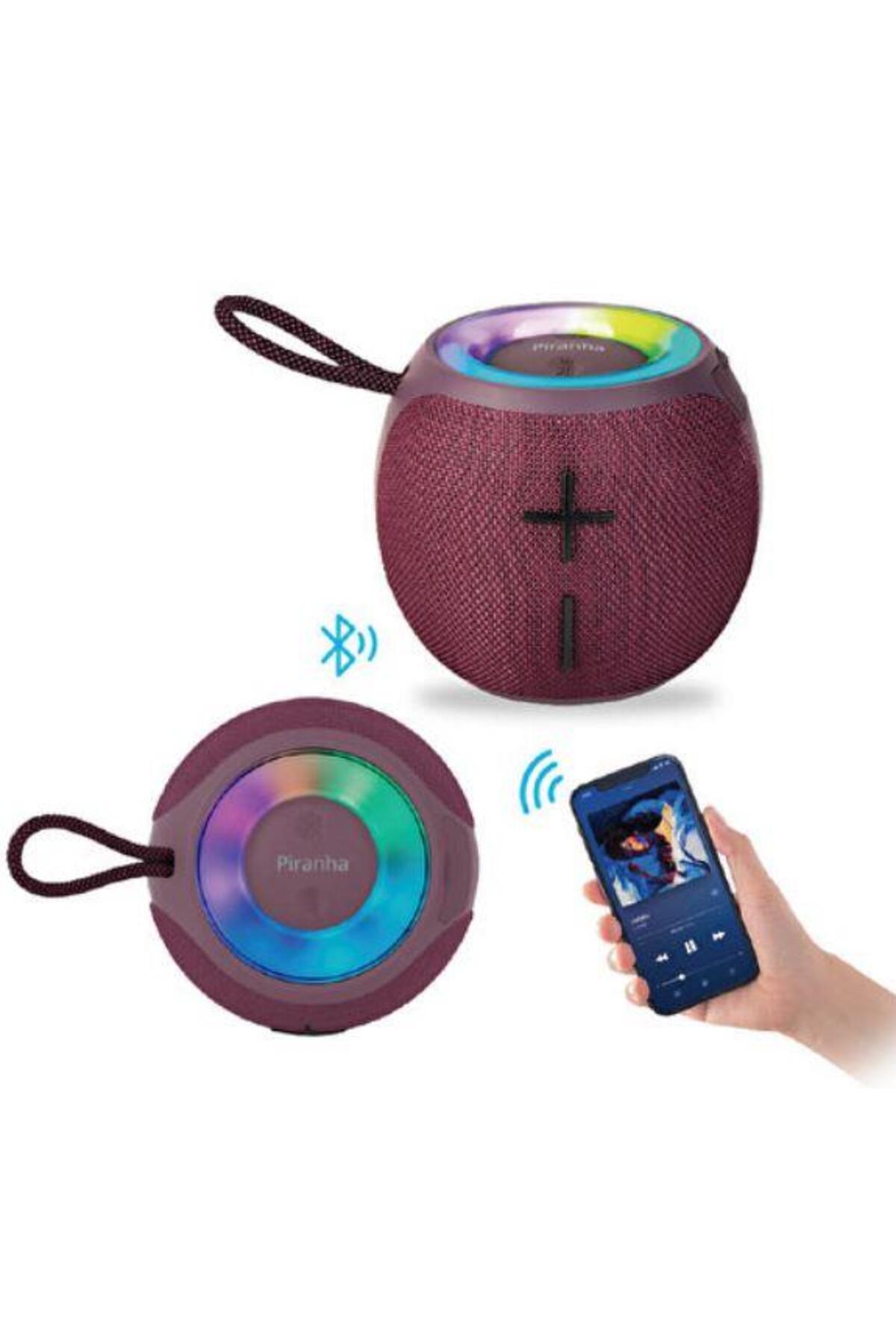 Azemax Piranha 7837 Kablosuz Hoparlör - Fiyatı, Yorumları