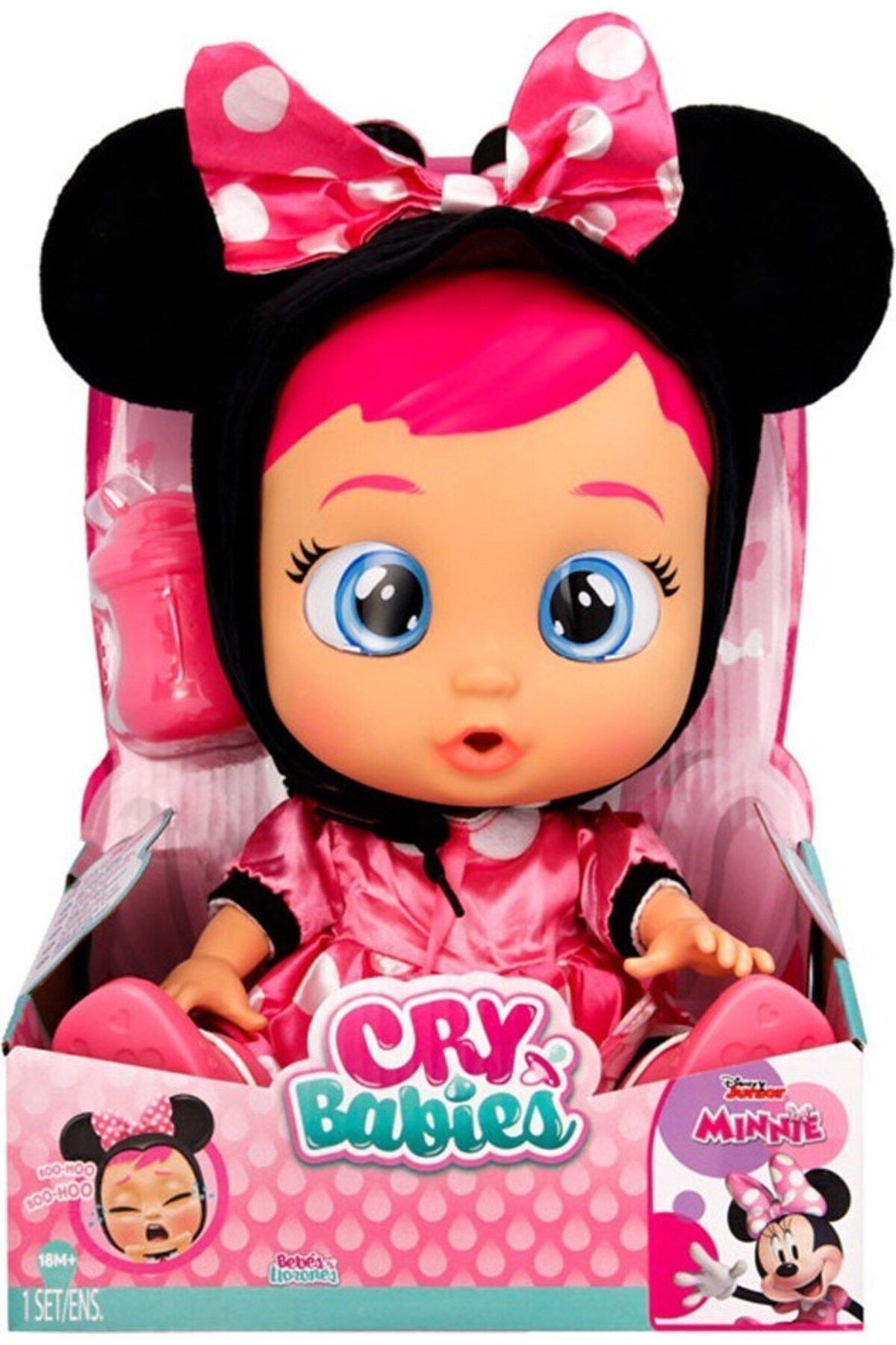 NillyToys Ağlayan Bebek Minnie Mouse CYB53000 Fiyatı, Yorumları - Trendyol