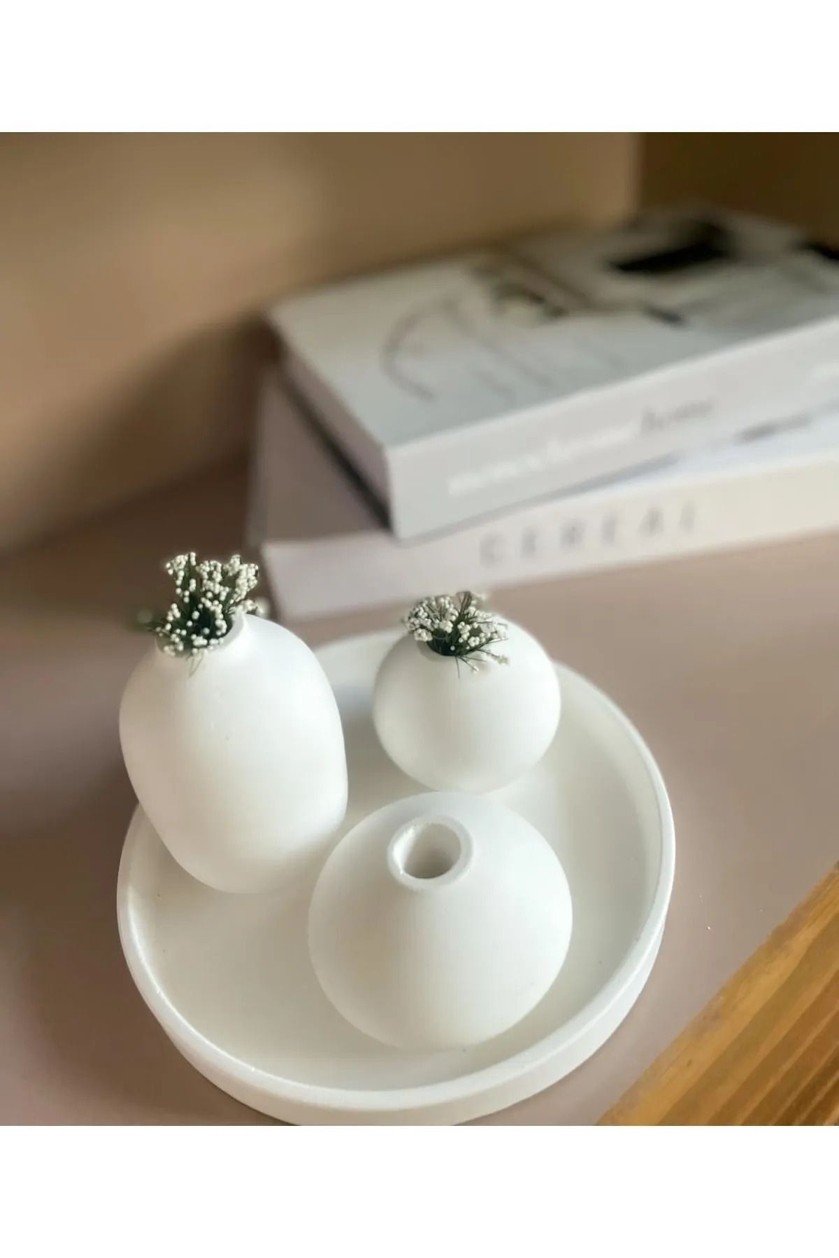 muffag Iskandinav Tarzı 3'lü Minimal Vazo Set Bohem Vazo Pinterest Vazo ...