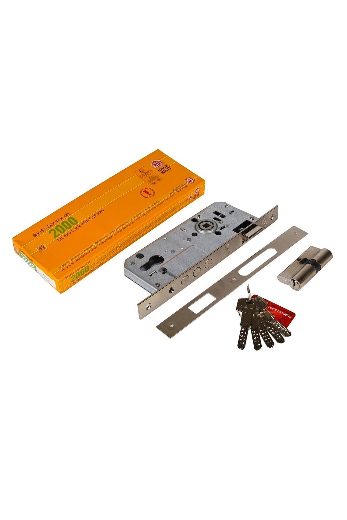 Kale Kilit Kale 2000 Cylinder Circle Lock 45mm- Trendyol
