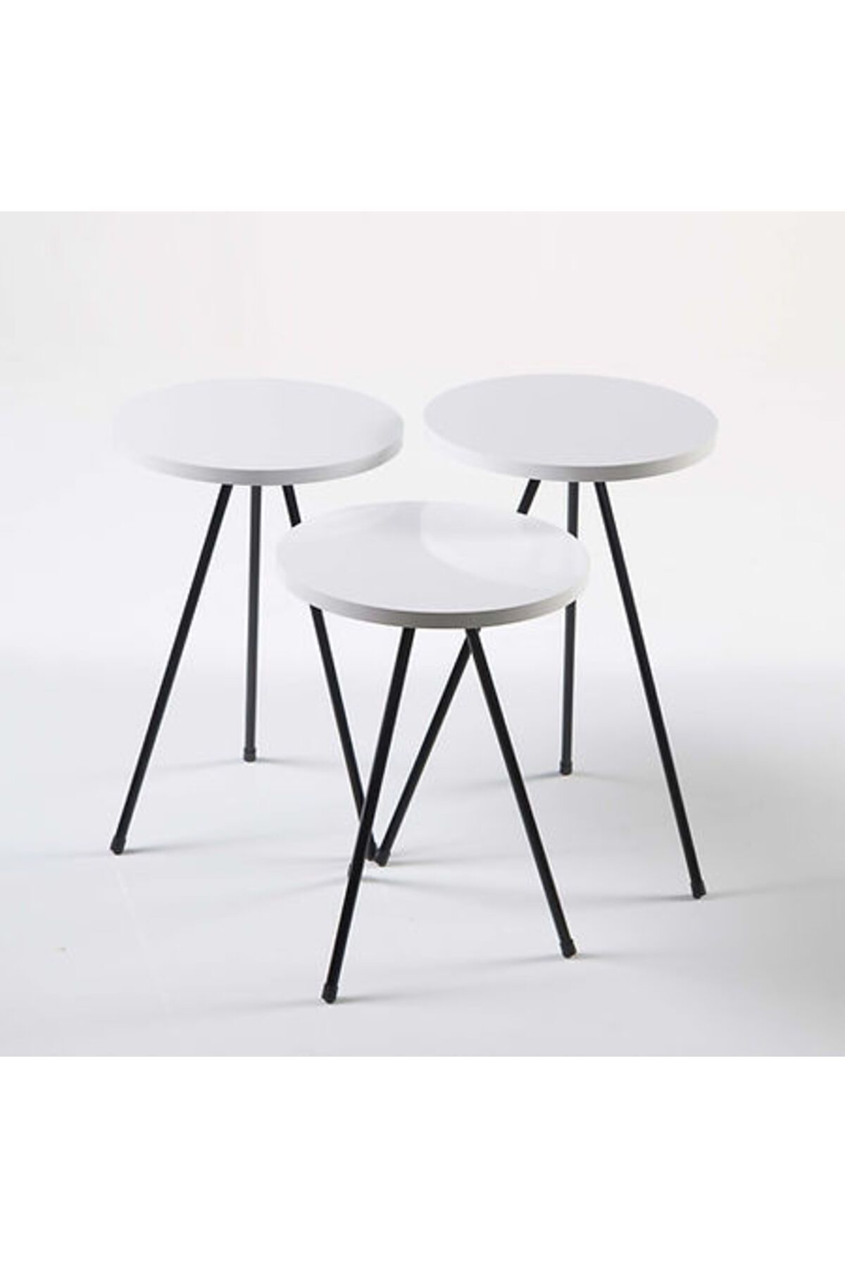Golden Bark Serving Coffee Tables Set , 38CM, Add Elegance To Your Home ...