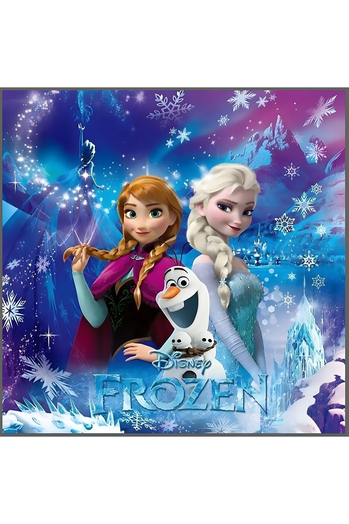 Live DijitaL Elsa Ve Anna 100x100 Doğum Günü Afişi - Fiyatı, Yorumları