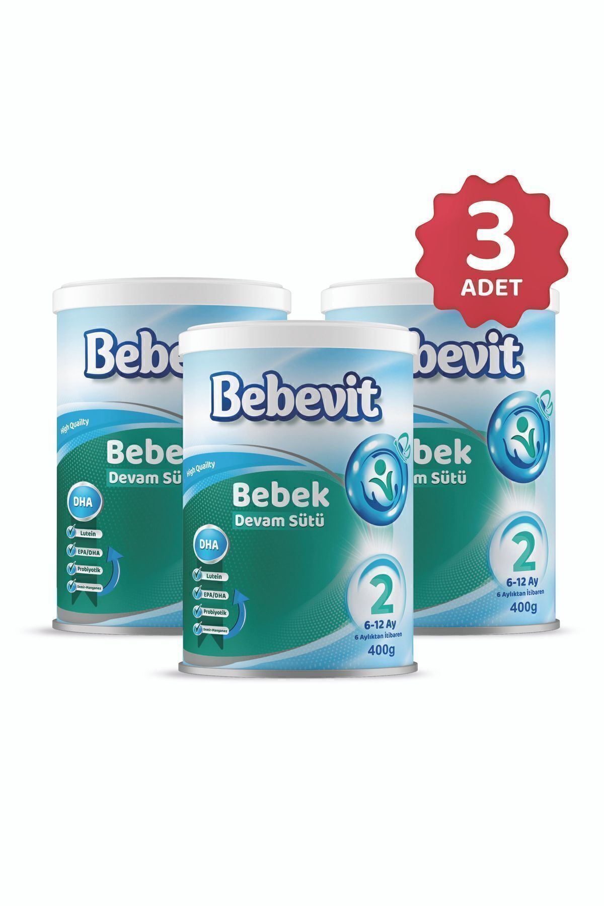 SANTASYA Bebevit 2 Bebek Devam Sütü 400 Gr X 3 Adet Fiyatı, Yorumları ...