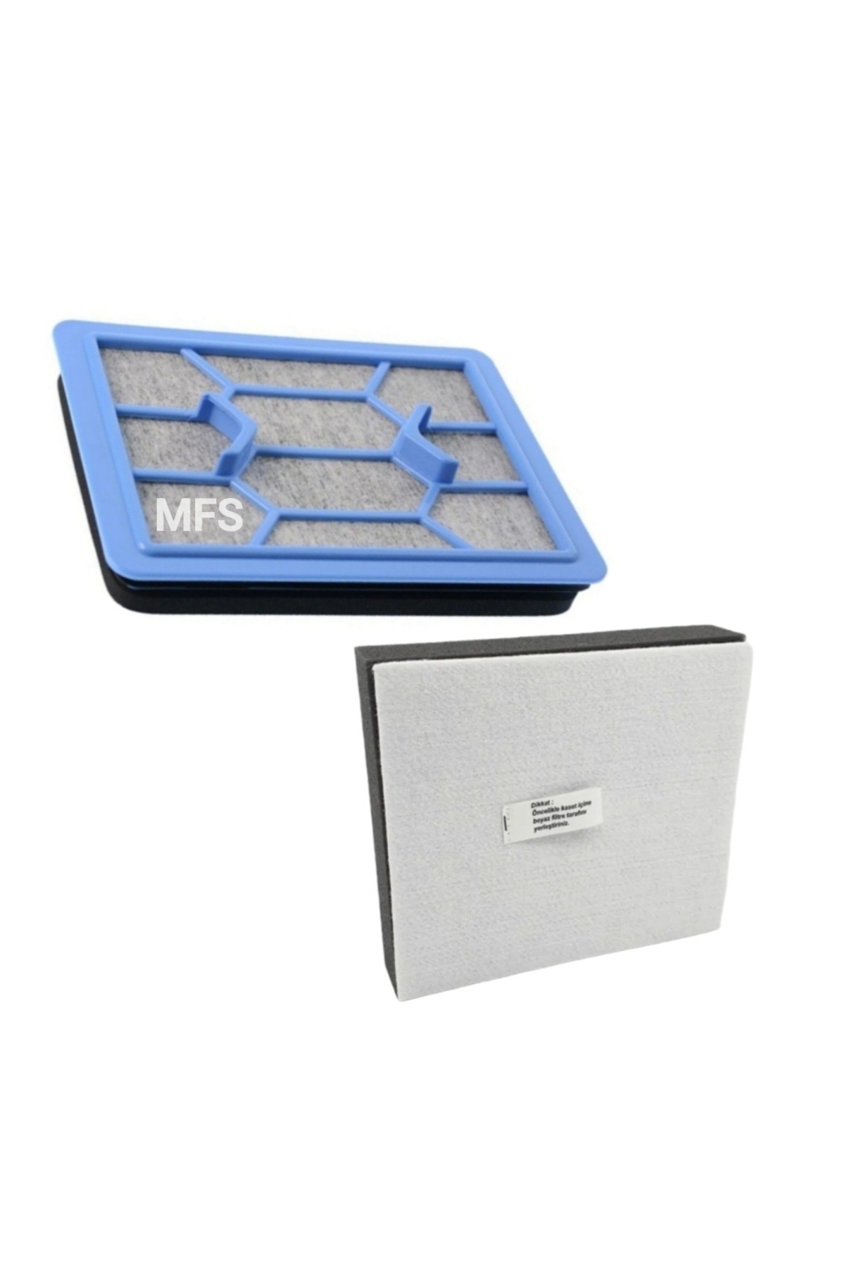 MFS Fakir Uyumlu Filter Pro Hepa Filtre Ve Ön Sünger Filtre ( Karaca Marka Süpürgeye Uymaz ...