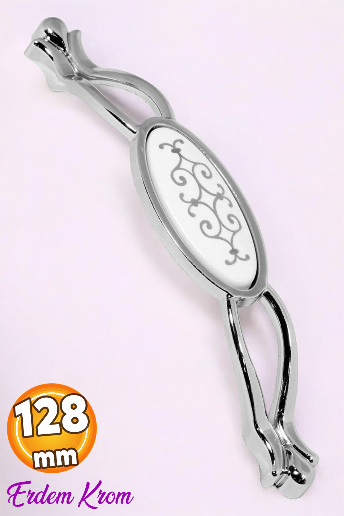 Badem10 Erdem (128 MM -12.8 CM) Mobilya Mutfak Çekmece Dolap Dolabı ...