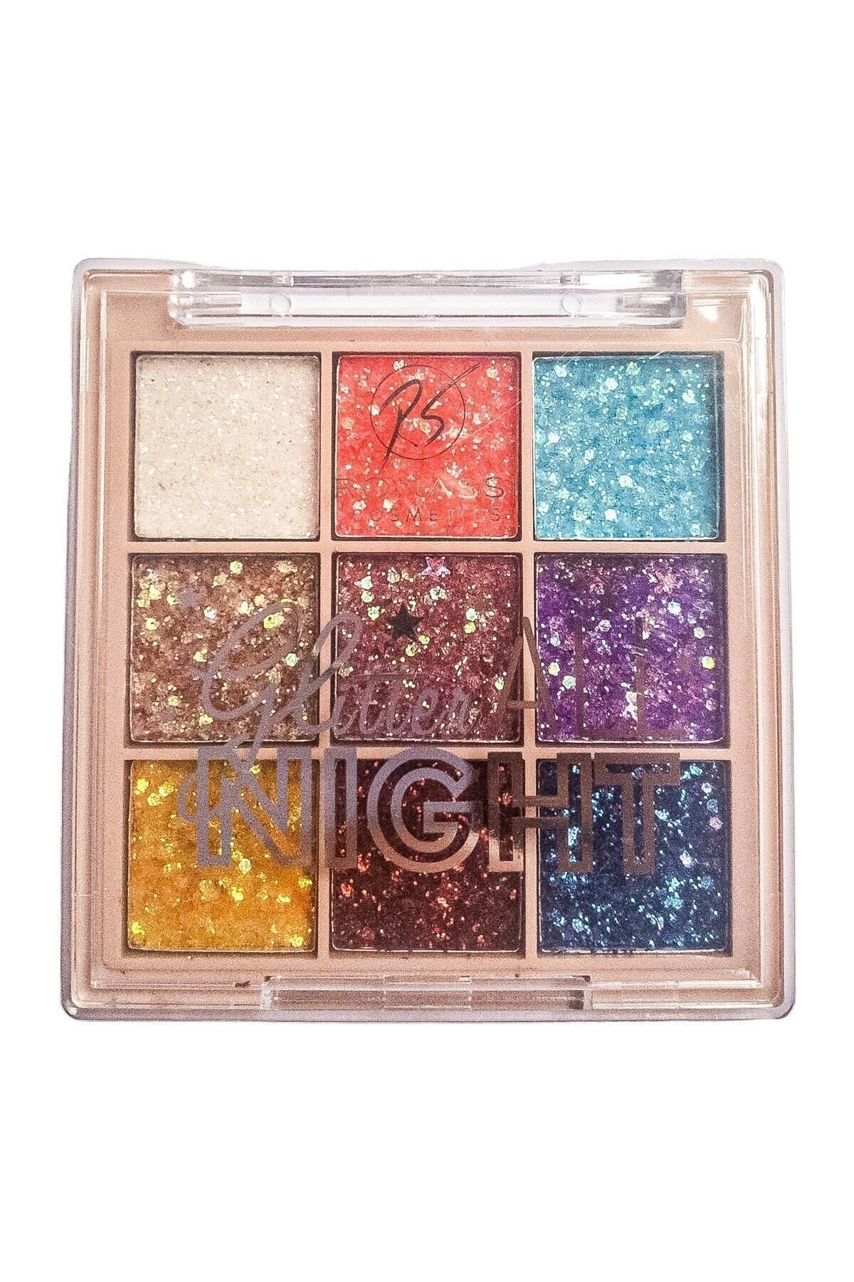 RS Ronassi Cosmetics Ronassi Rs 9’lu Simli Far Paleti Glitter Fiyatı ...