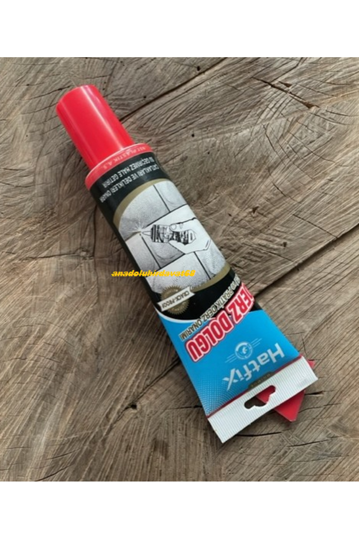 Hatfix HATFİX SİLİKONLU DERZ DOLGU FAYANS ARASI DERZ DOLGU BEYAZ RENK ...