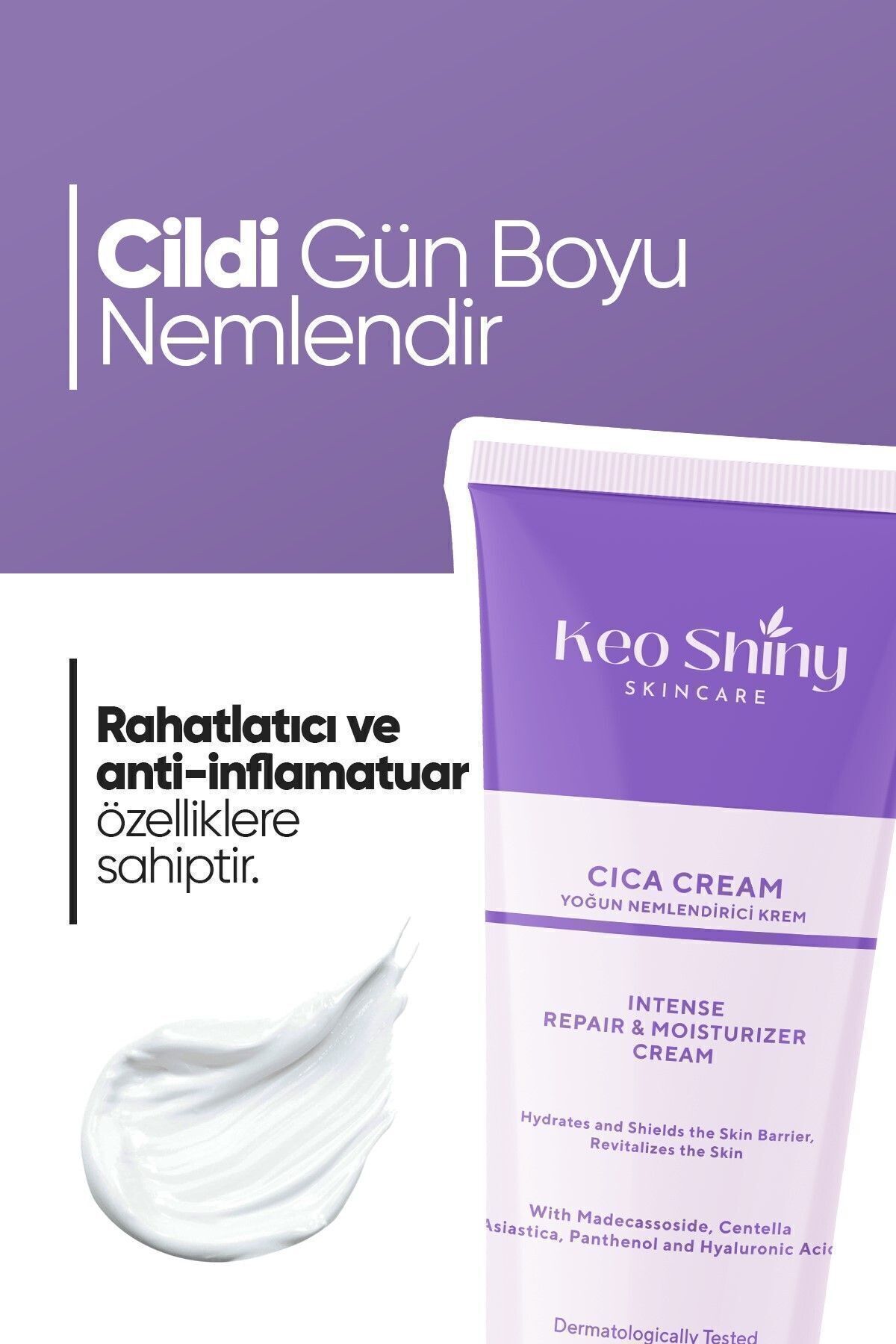 Keo Shiny Su Bazlı Nemlendirici Bariyer Koruyucu Ve Yoğun Onarıcı ...