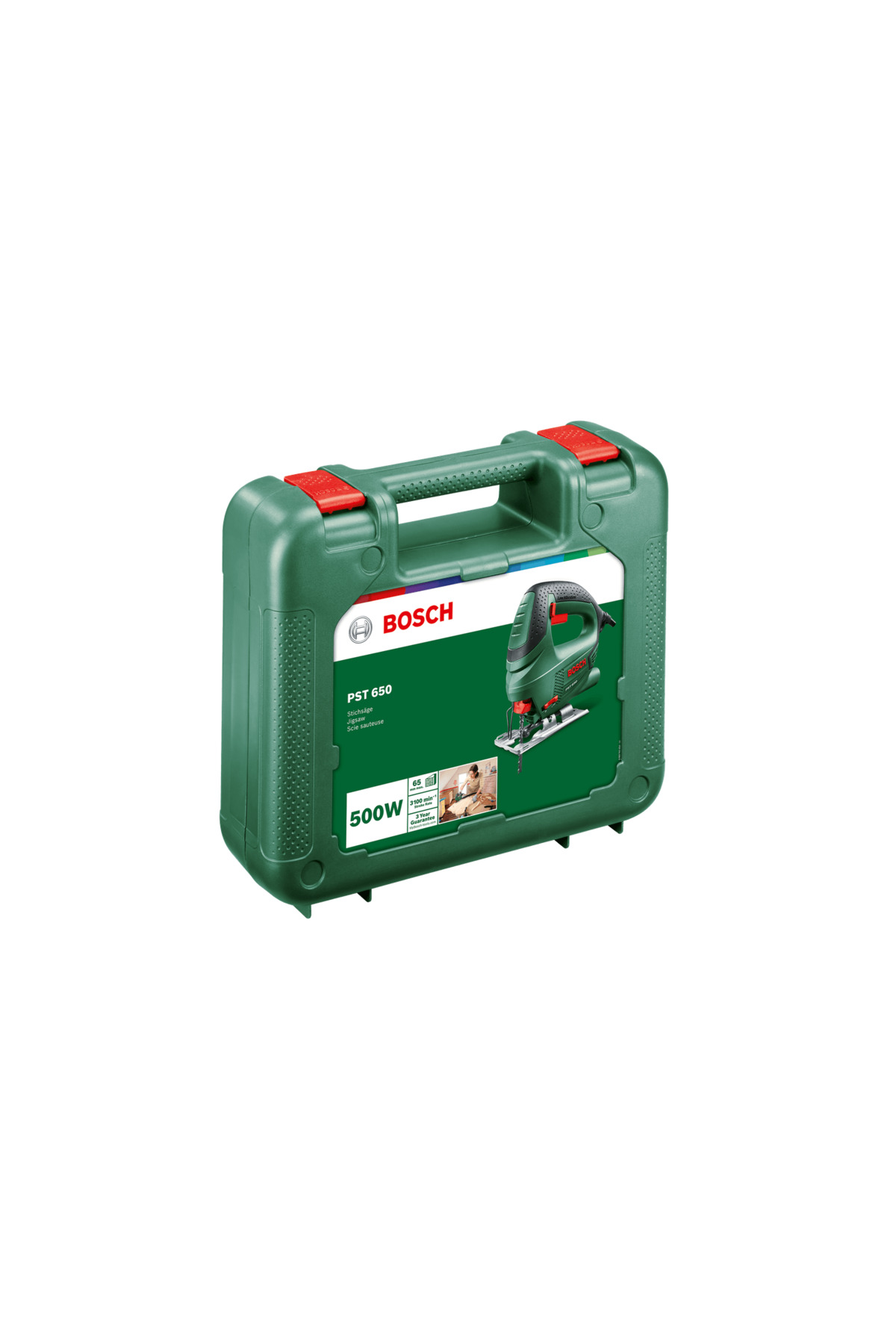 Bosch PST 650 Jig Saw Compact 500W 50/60Hz 230 - Trendyol