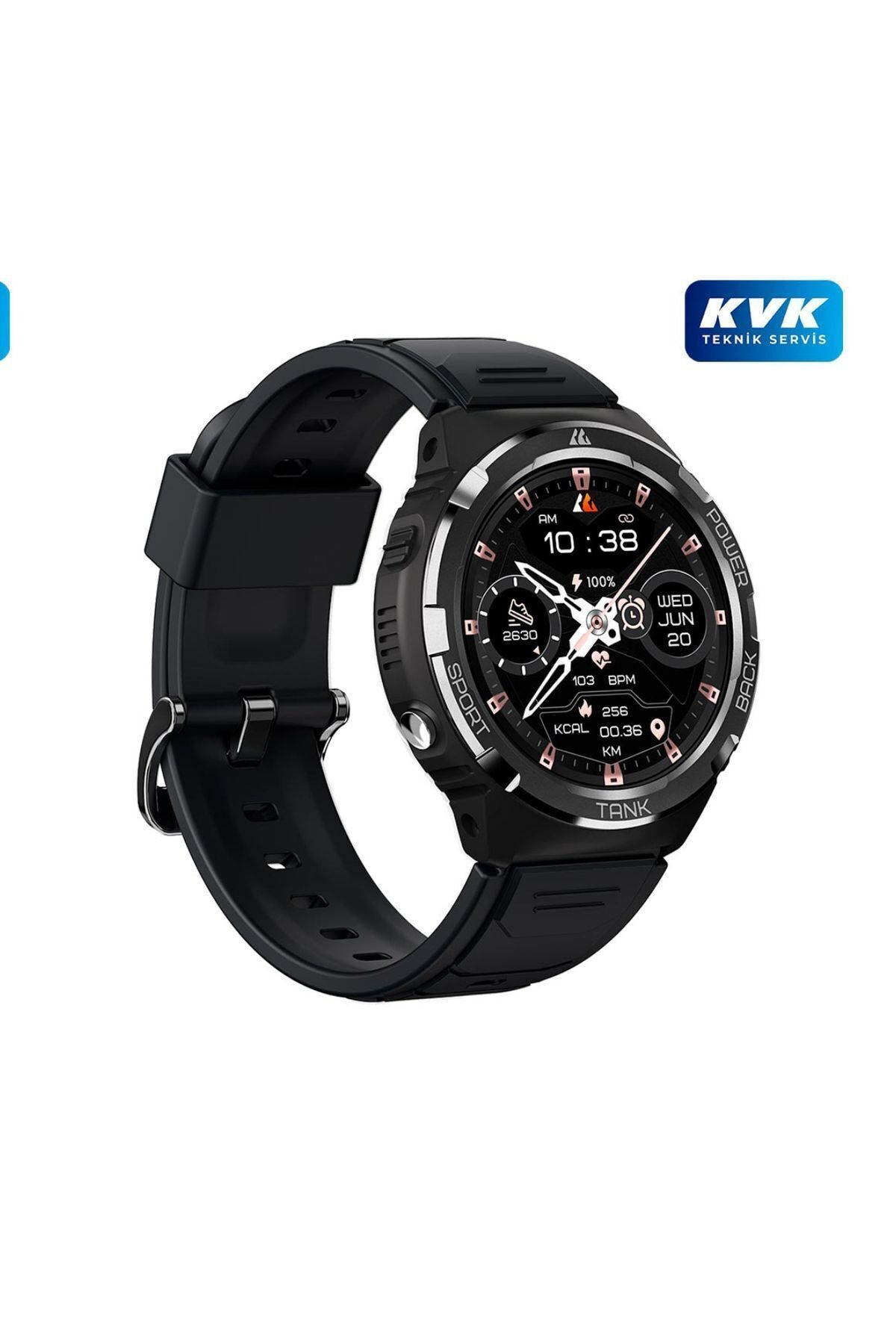 Şıktek Smart Watch Tank S1 Akıllı Saat Dayanıklı Su Geçirmez Extreme ...