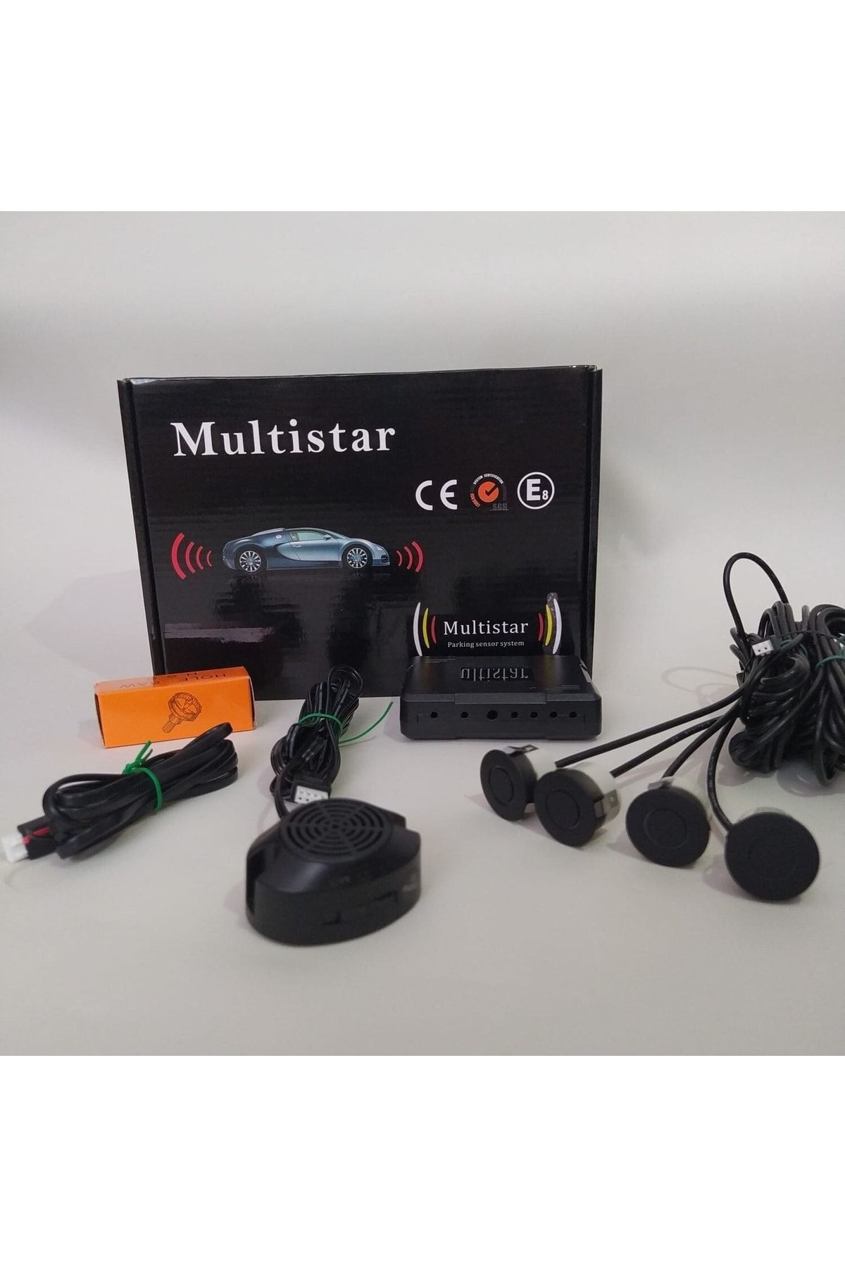 Multistar 116 Park Sensörü Ekransız - Mat Siyah Fiyatı, Yorumları ...