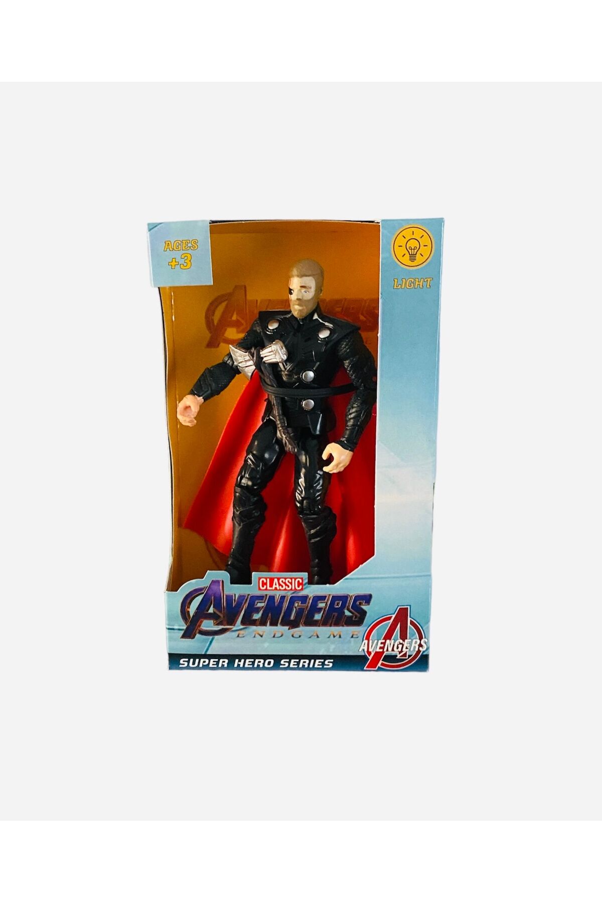 KALE KIRTASİYE Thor Figürü Işıklı Hareketli 17 CM Fiyatı, Yorumları ...