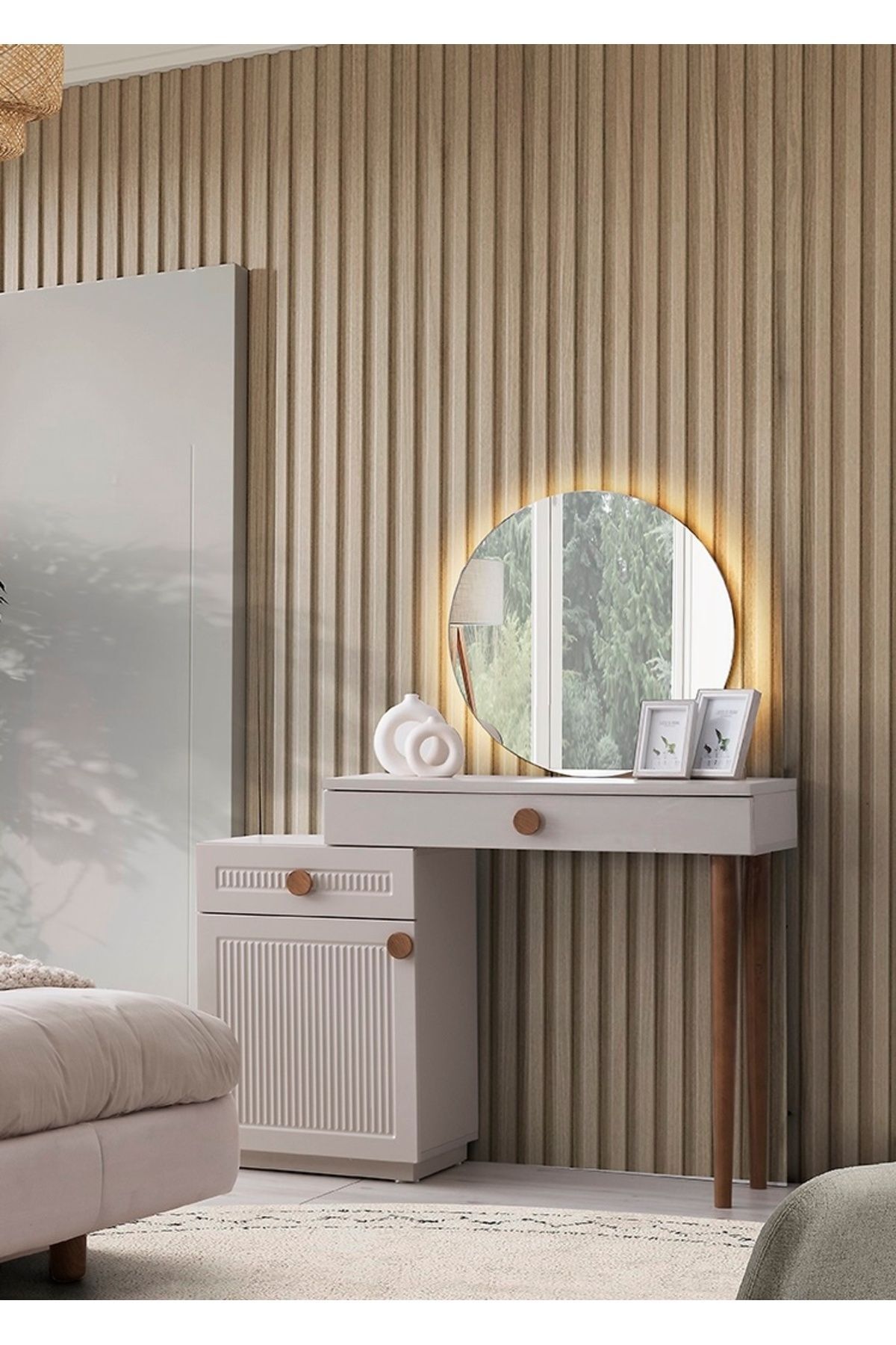 Avm 24 %100 MDF-Aytaşı-Bohem Necat Aynalı Şifonyer-Makyaj Masası Fiyatı ...