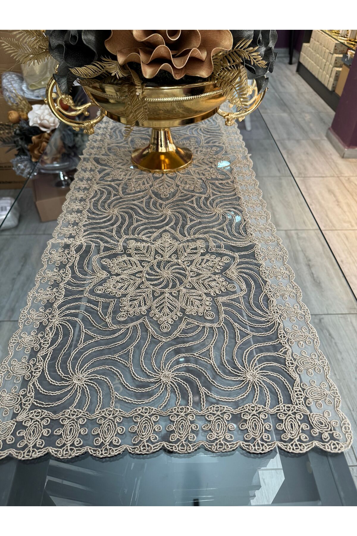 Santara AVANGARDE KORDON İŞİ RUNNER(35*120)Fiyatı, Yorumları - Trendyol