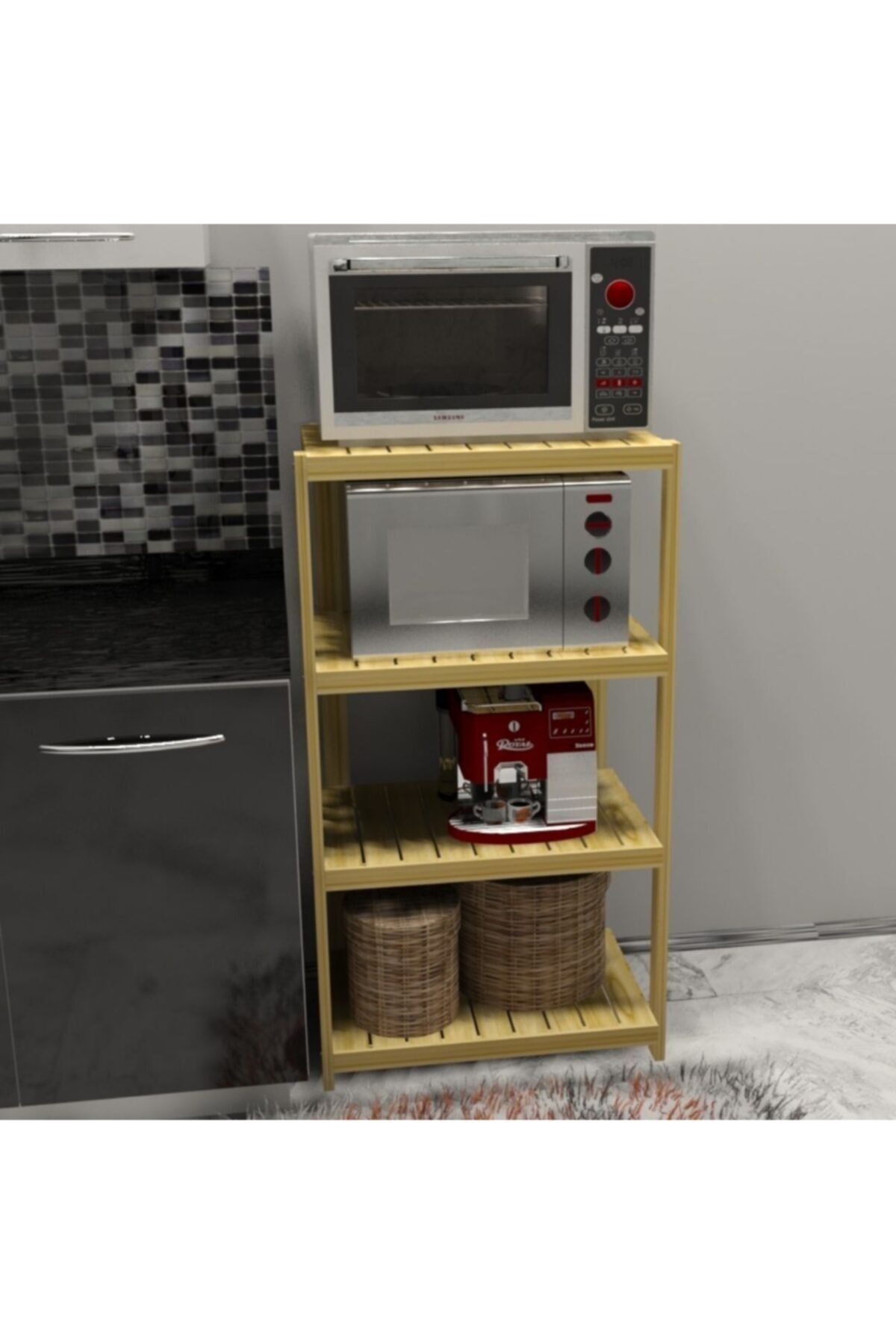 Fokai Wood HEISS LIGHT - MİDİ , MİNİ VE MİCRO DALGA FIRINLAR İÇİN ...