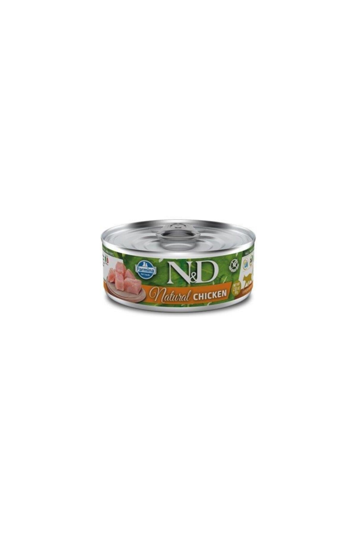 N & D Cat Natural Chicken 80g Fiyatı, Yorumları - Trendyol