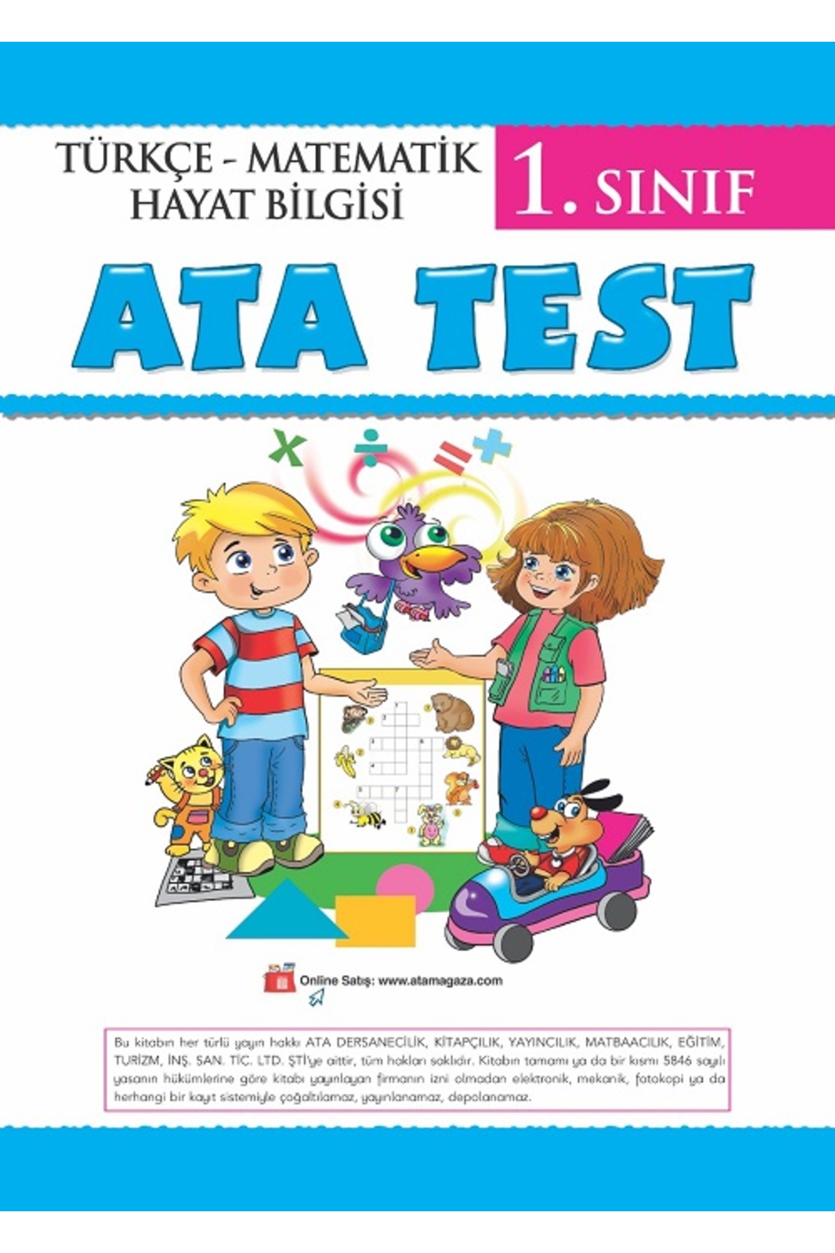 Ata Yayıncılık 1. Sınıf Ata Test (ÇEK KOPAR) - Fiyatı, Yorumları