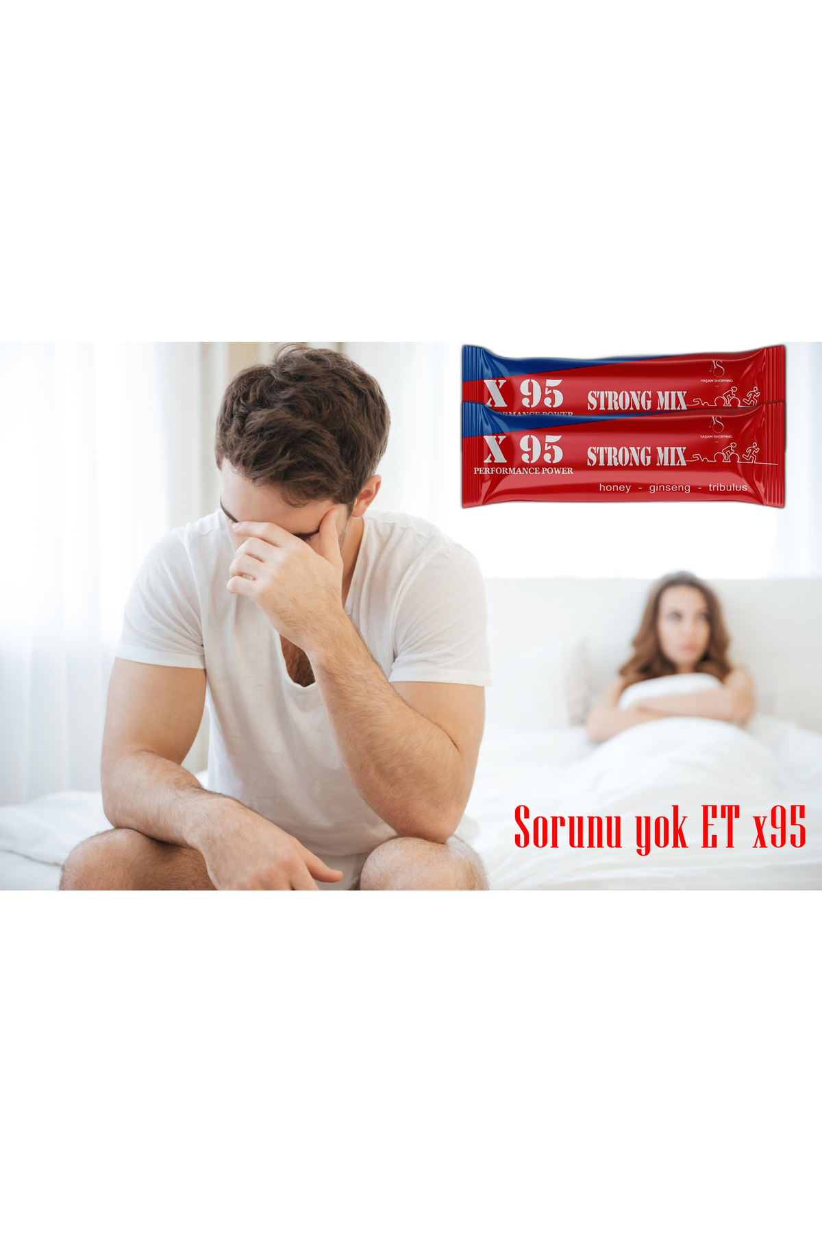 As Yaşam Shopping X95 Strong Mix 6 Adet peformans arttırıcı jel ...