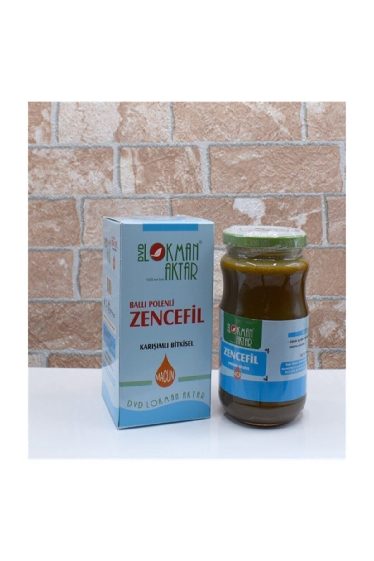 Lokman Aktar Zencefilli Macun 420 gr Fiyatı, Yorumları - Trendyol