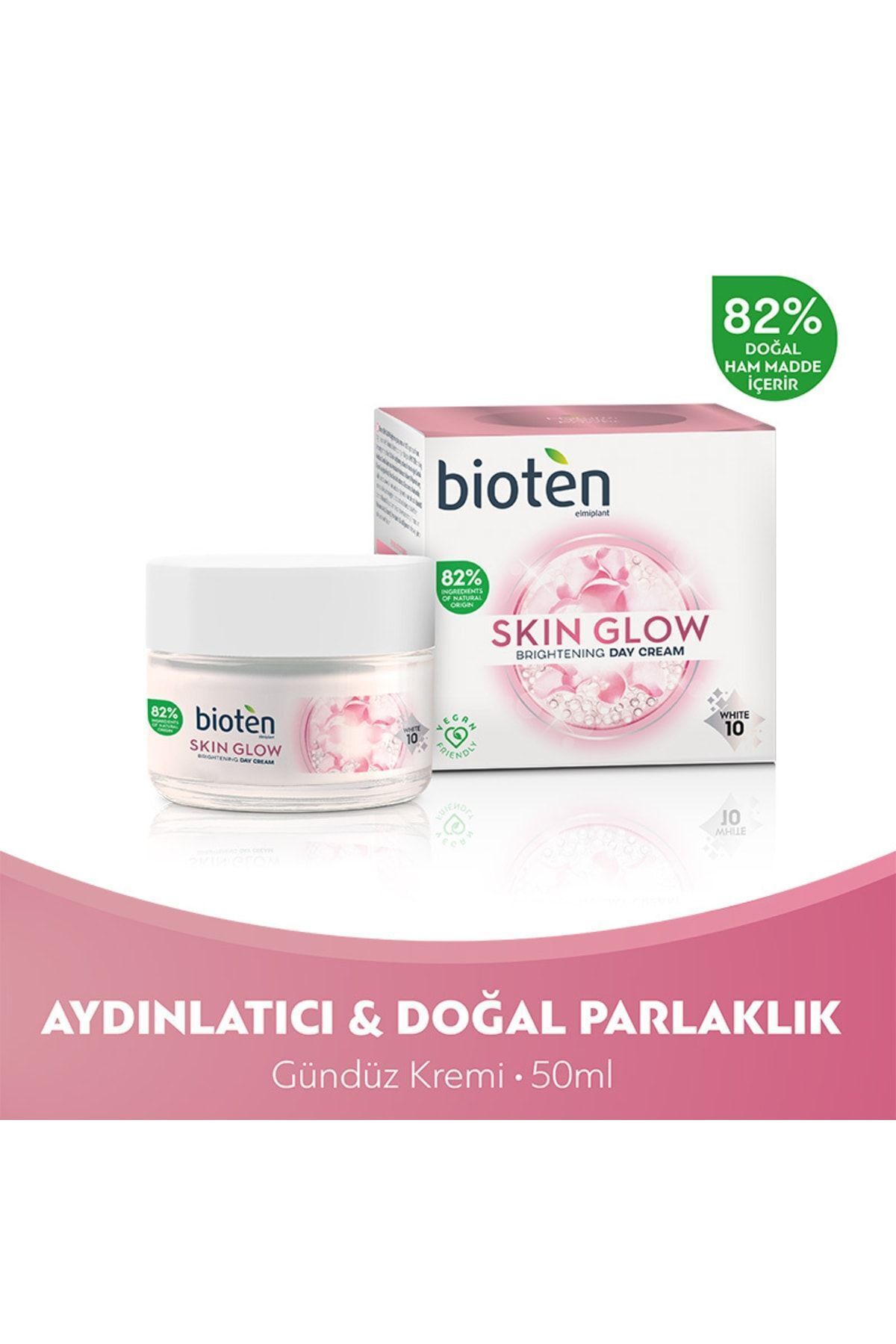bioten elmiplant Brightening Skin Glow Day Cream - 50ml- Trendyol