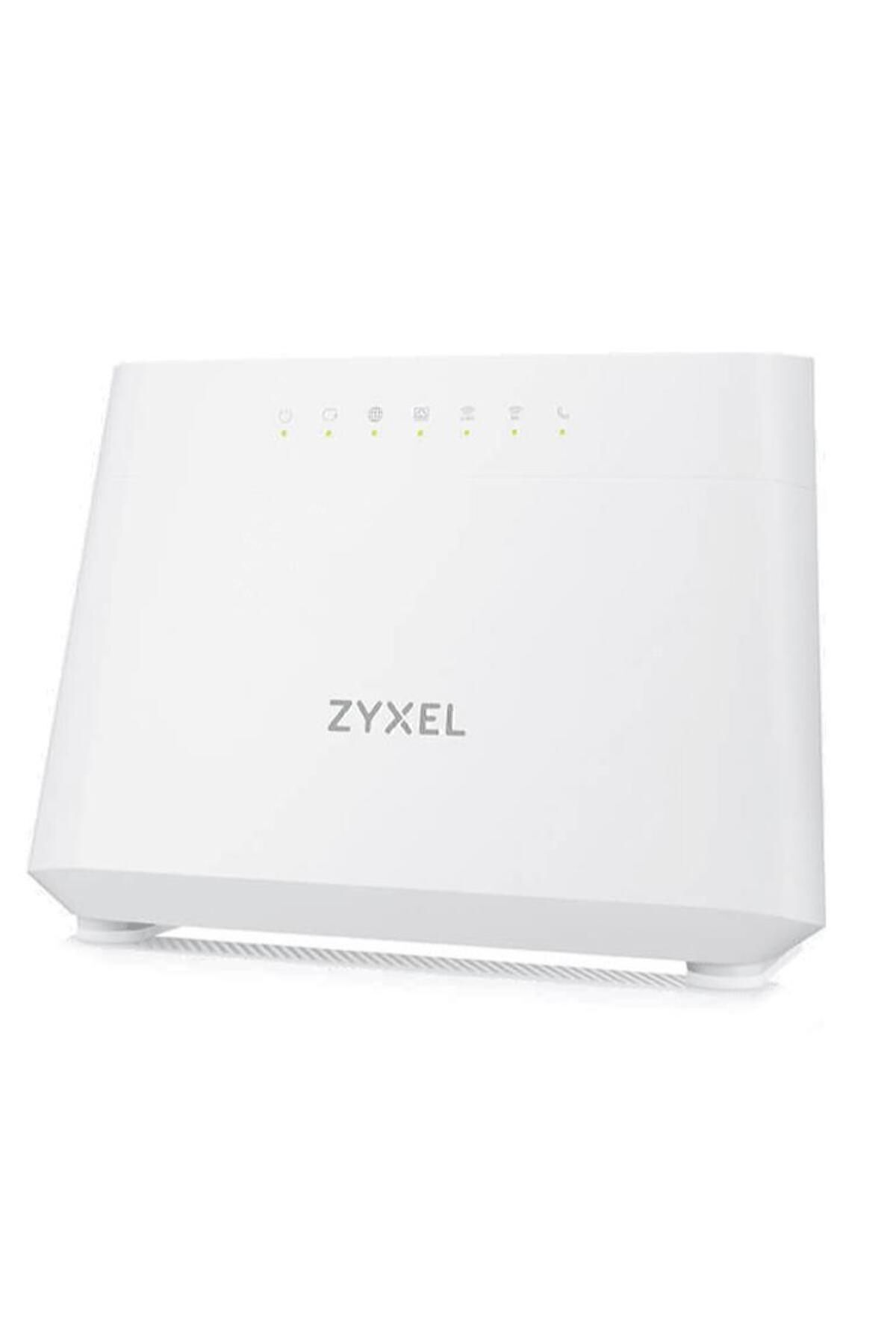 Zyxel Dx3301-t0 574mbps-1201mbps Kablosuz-ax Wi-fi 6 5 Port Vdsl Modem ...