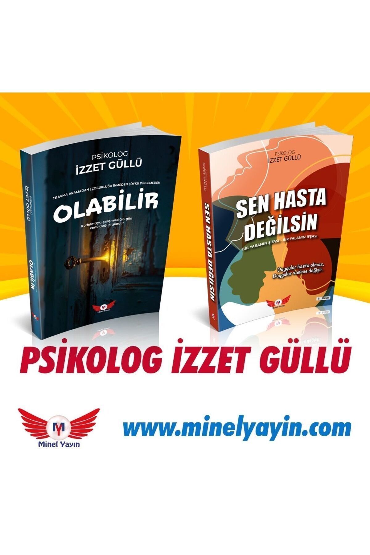 Minel Yayın Olabilir - Sen Hasta Değilsin Psikolog İzzet Güllü - Fiyatı, Yorumları