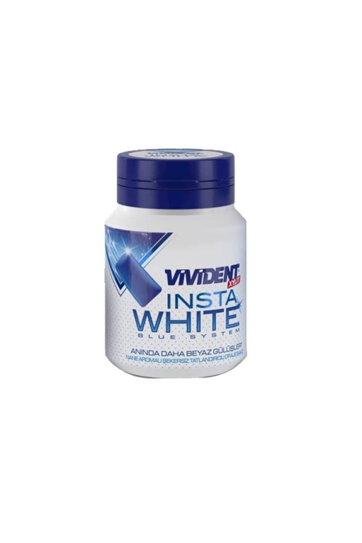 Vivident Vivivdent Insta White Nane Aromalı Sakız 63 gr X 12 Adet ...