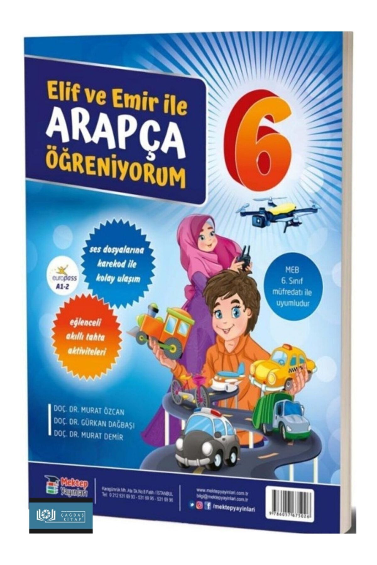 Mektep Yayınları Elif Ve Emir Ile Arapça Öğreniyorum 6. Sınıf Fiyatı ...