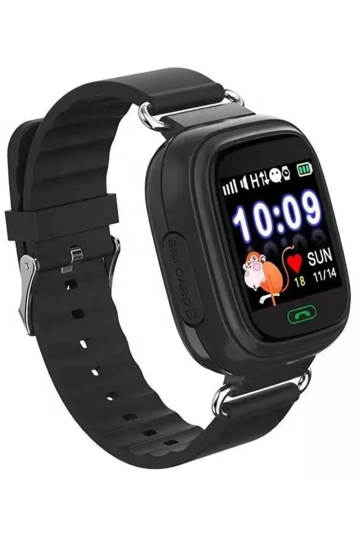 Smart Baby Q90 Move Time Family Kids Watch Gps Akıllı Çocuk Takip Saati ...