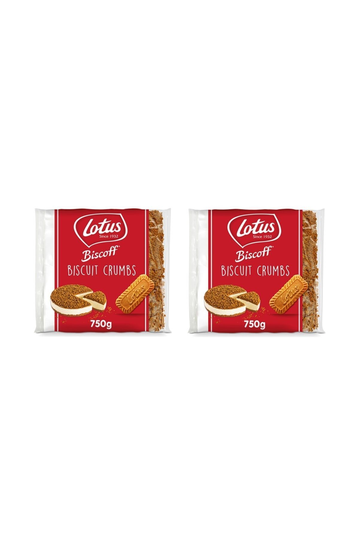 Lotus Biscoff Crumble - 750 Gr. X 2 Pieces- Trendyol