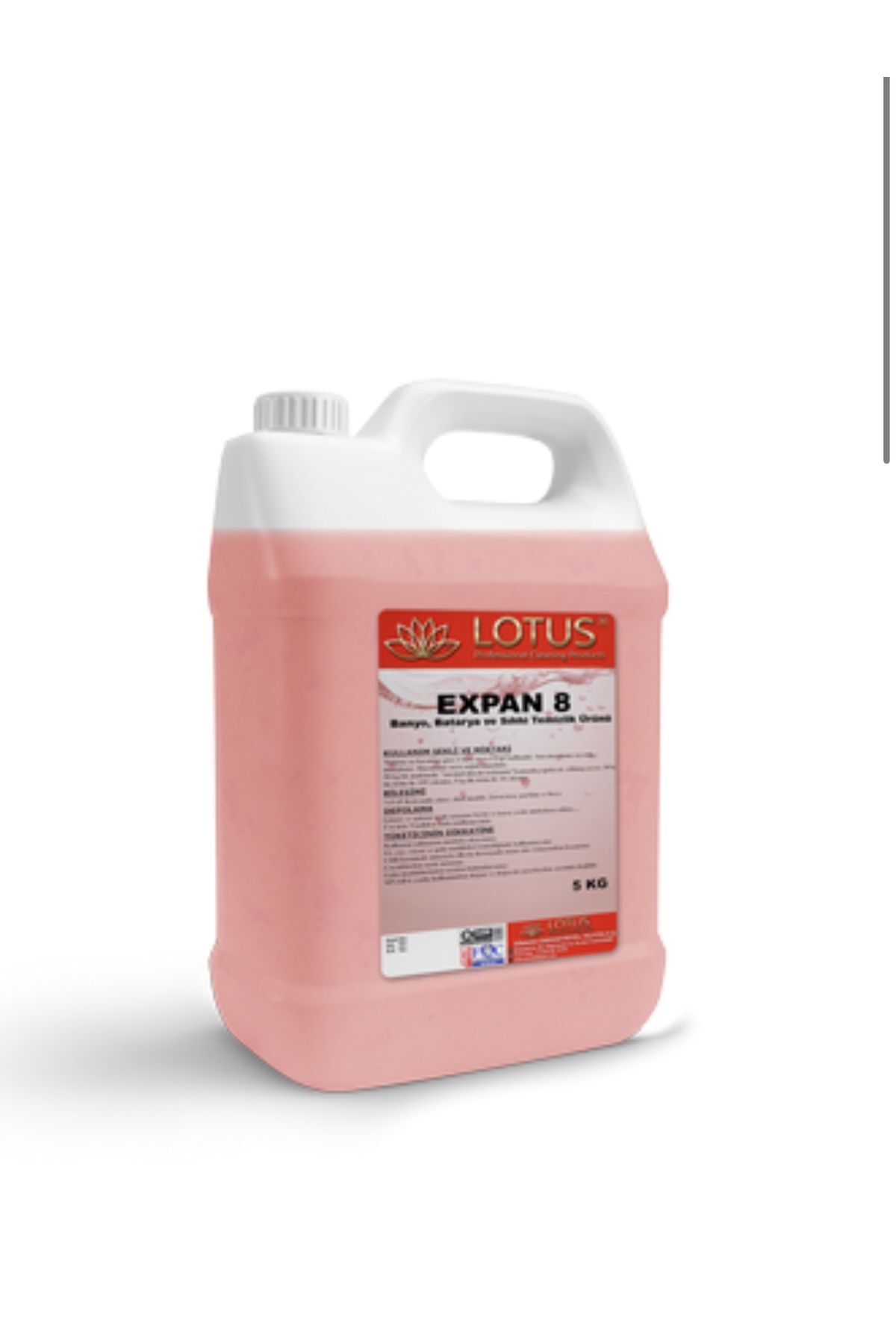 Lotus EXPAN 8 KİREÇ ÇÖZÜCÜ HİJYENİK SIHHİ TEMİZLİK ÜRÜNÜ 750gr - Fiyatı ...